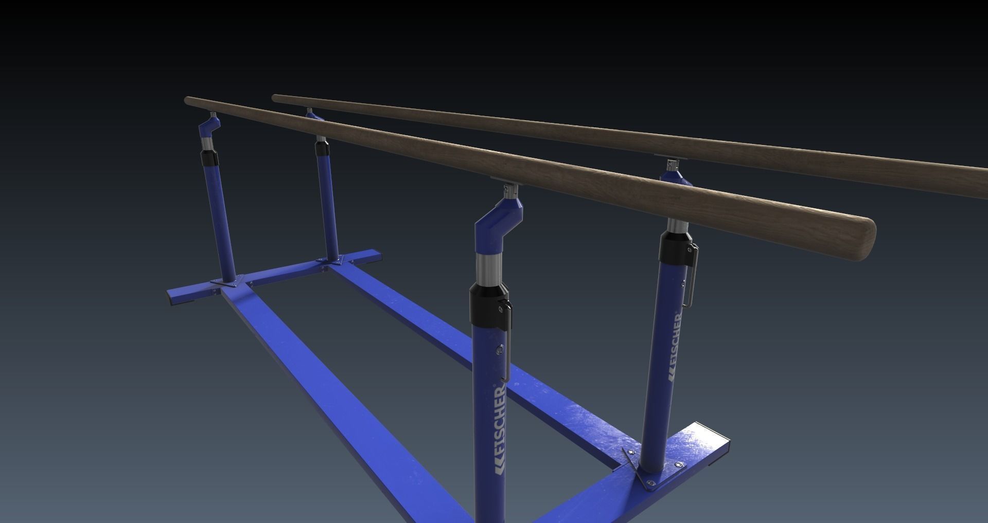 3D model Low-Poly School Gym Pack VR / AR / low-poly | CGTrader
