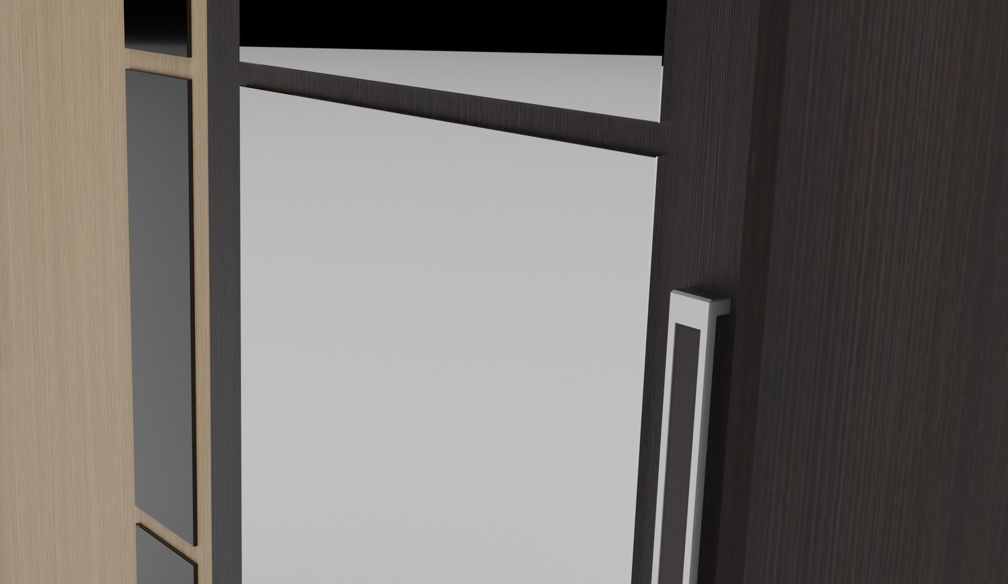 3D model High-tech Cabinet VR / AR / low-poly | CGTrader