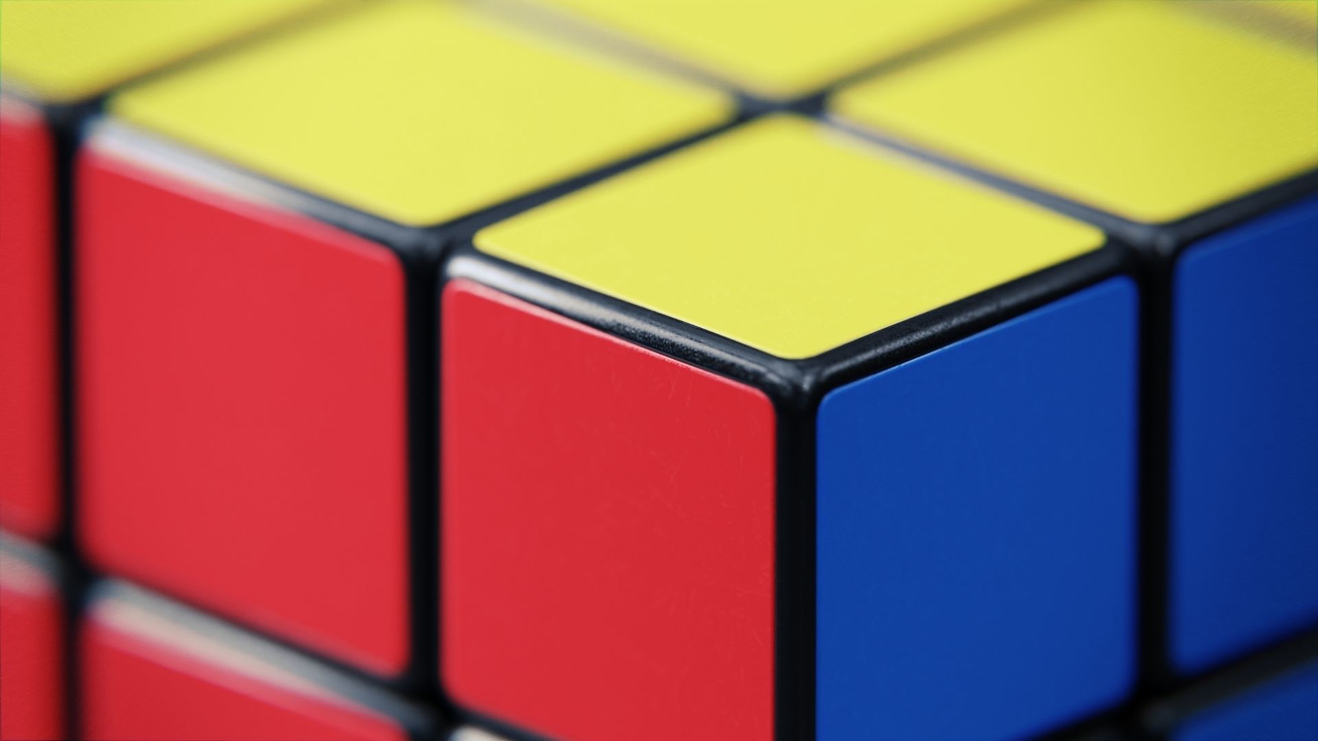 3D model Rigged Rubiks Cube VR / AR / low-poly | CGTrader