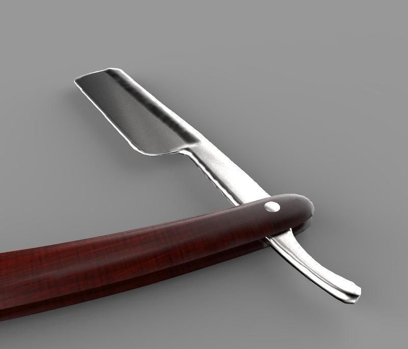 The Razor 3D model | CGTrader