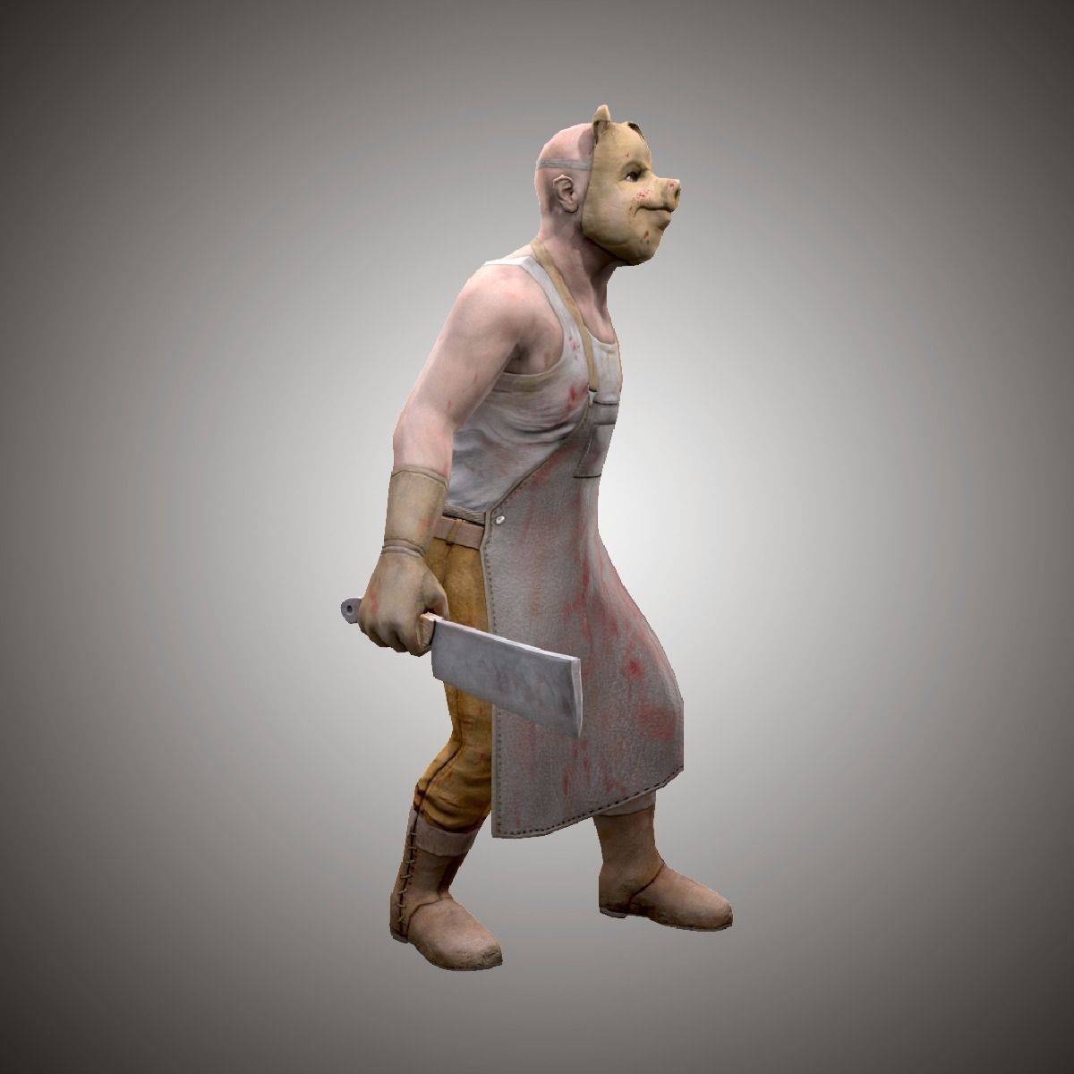 3D model Bloody Butcher VR / AR / low-poly animated | CGTrader