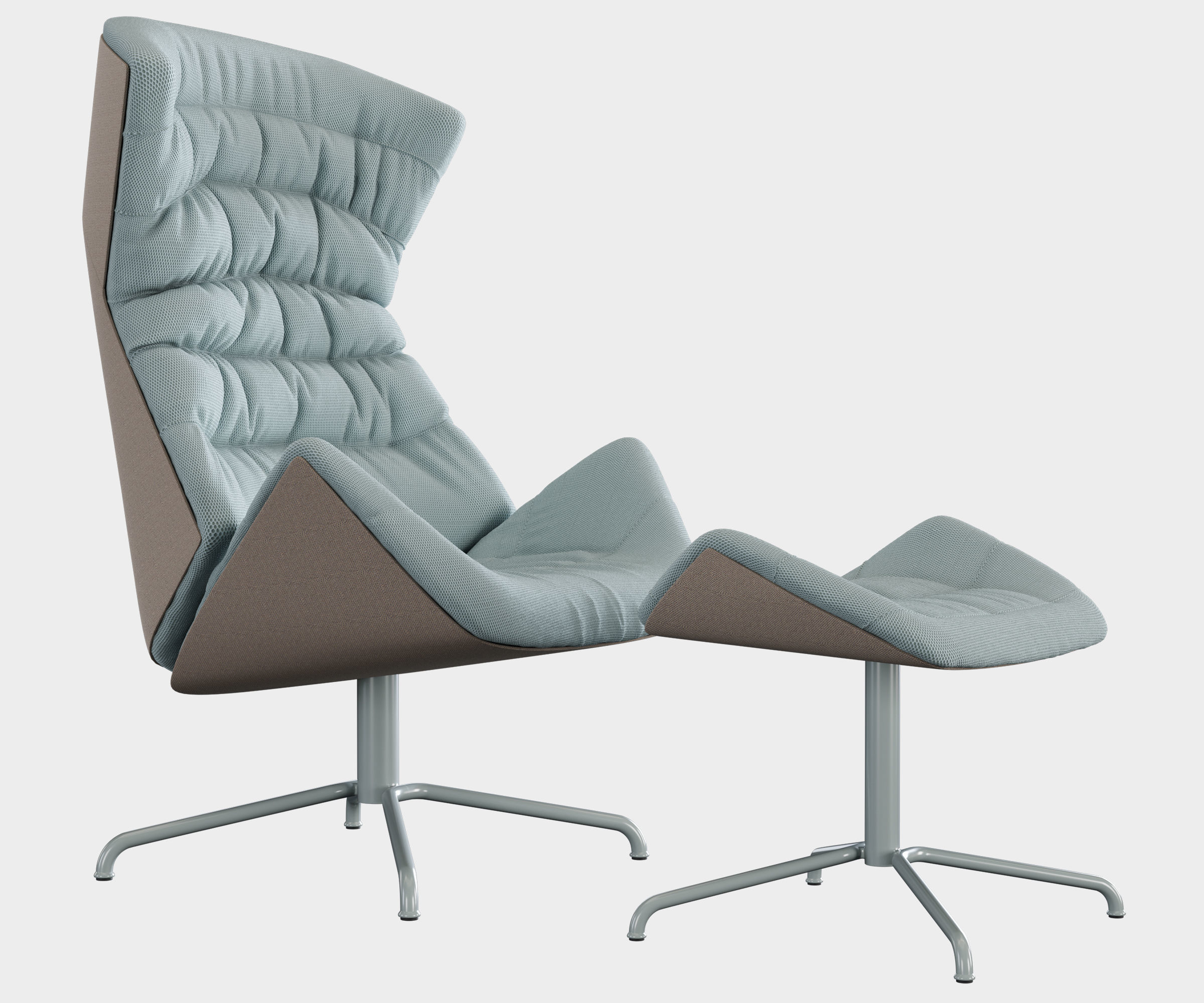 THONET 808 Lounge Chair 3D model | CGTrader