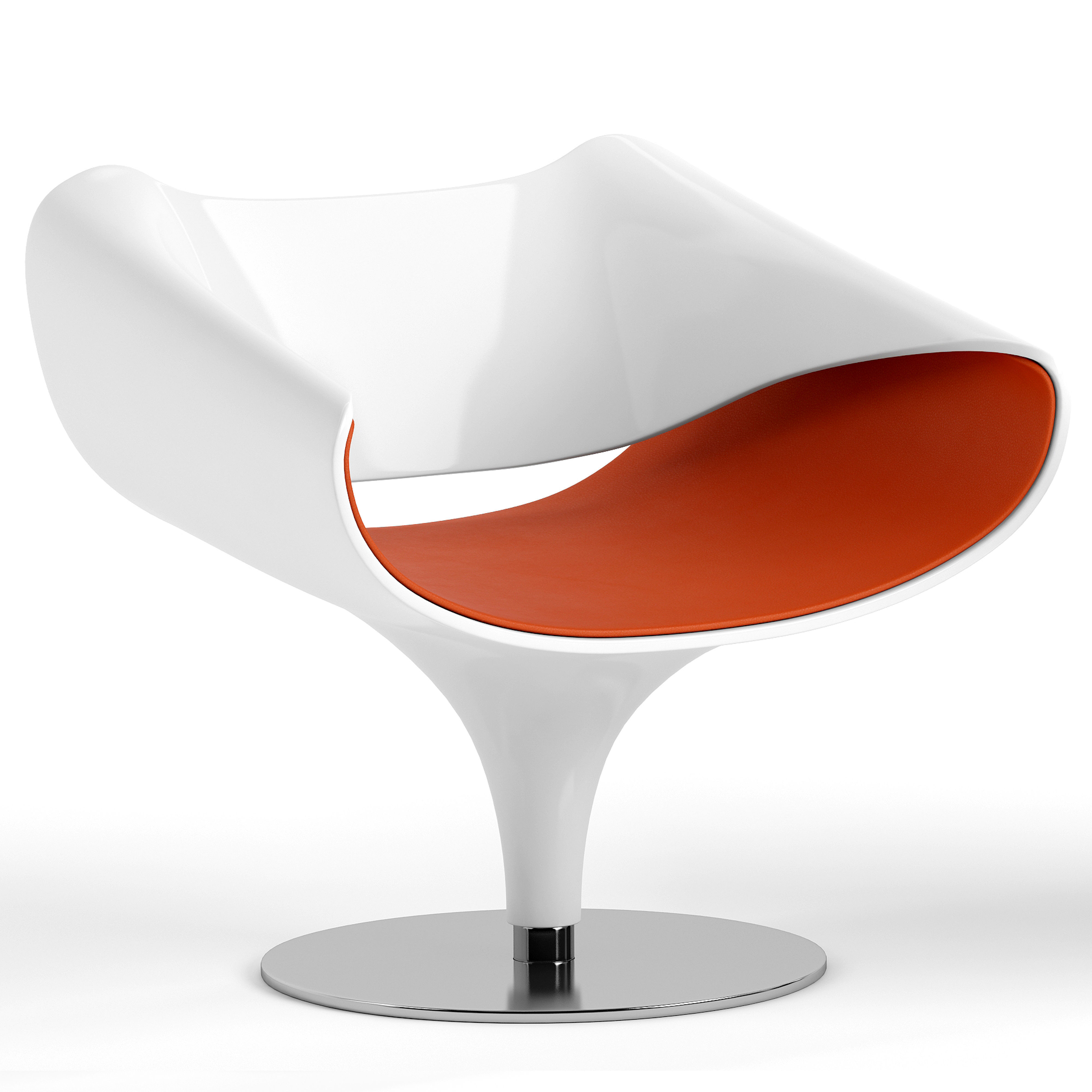 Perillo Lounge chair by Dauphin Home 3D model | CGTrader