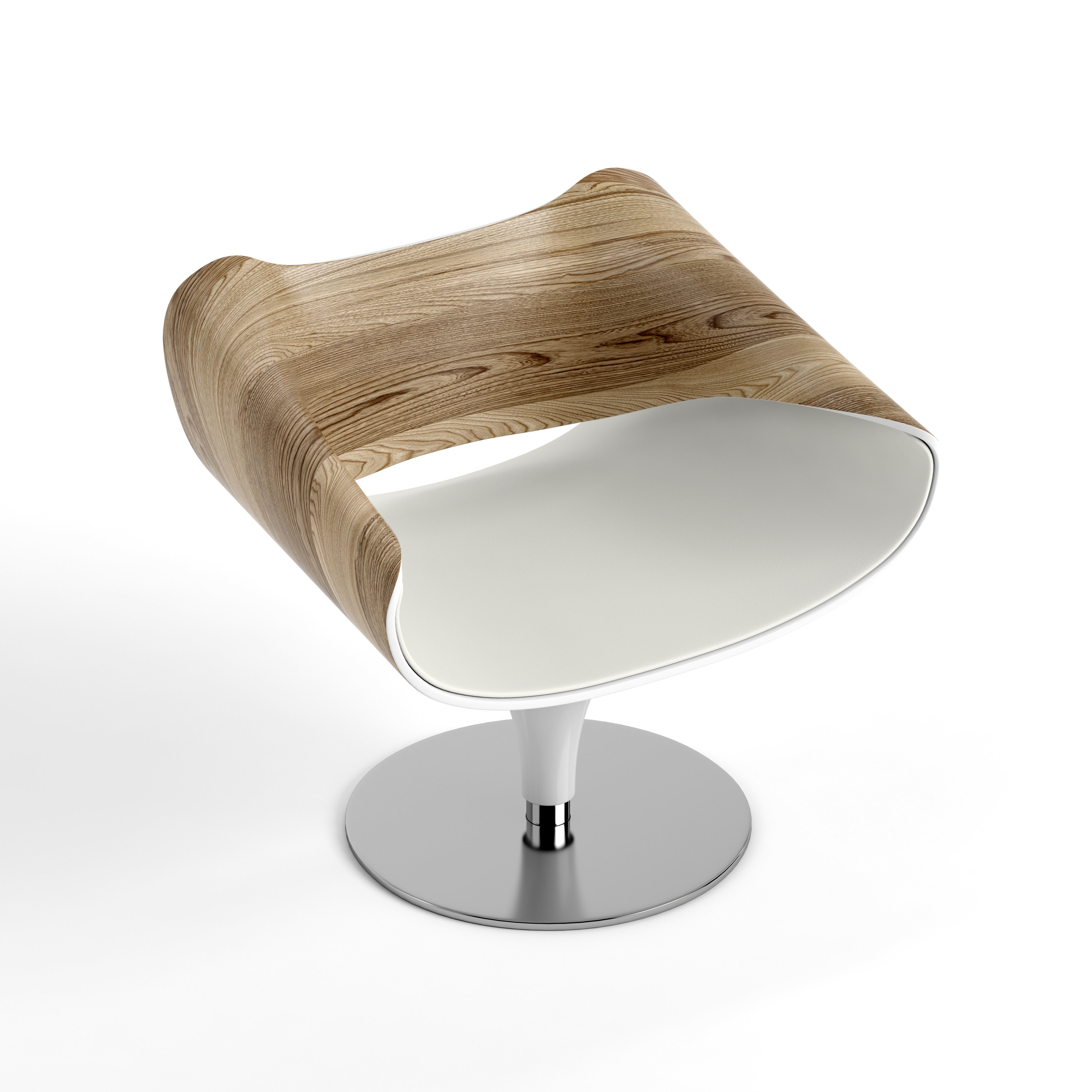 Perillo Lounge chair by Dauphin Home 3D model | CGTrader