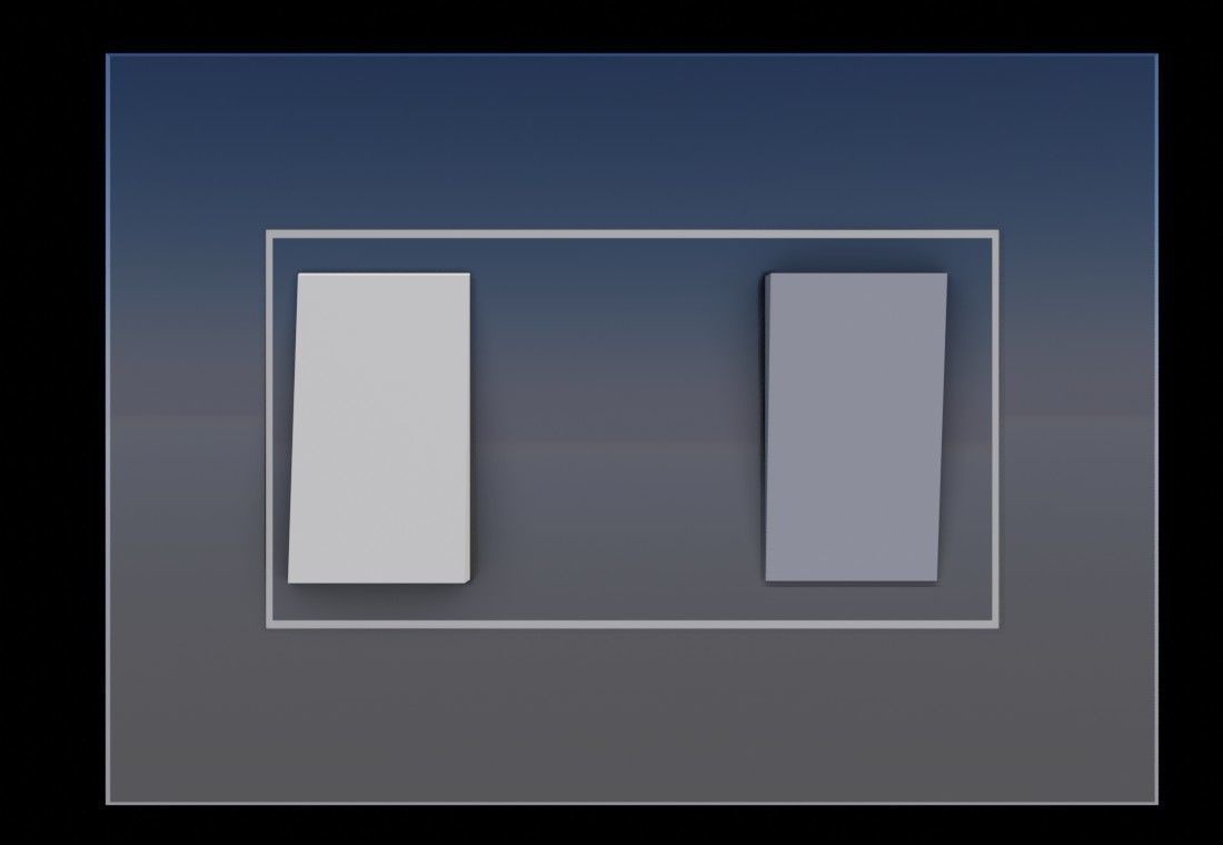 3D model Electric Wall Socket Switch 3D models VR / AR / low-poly ...