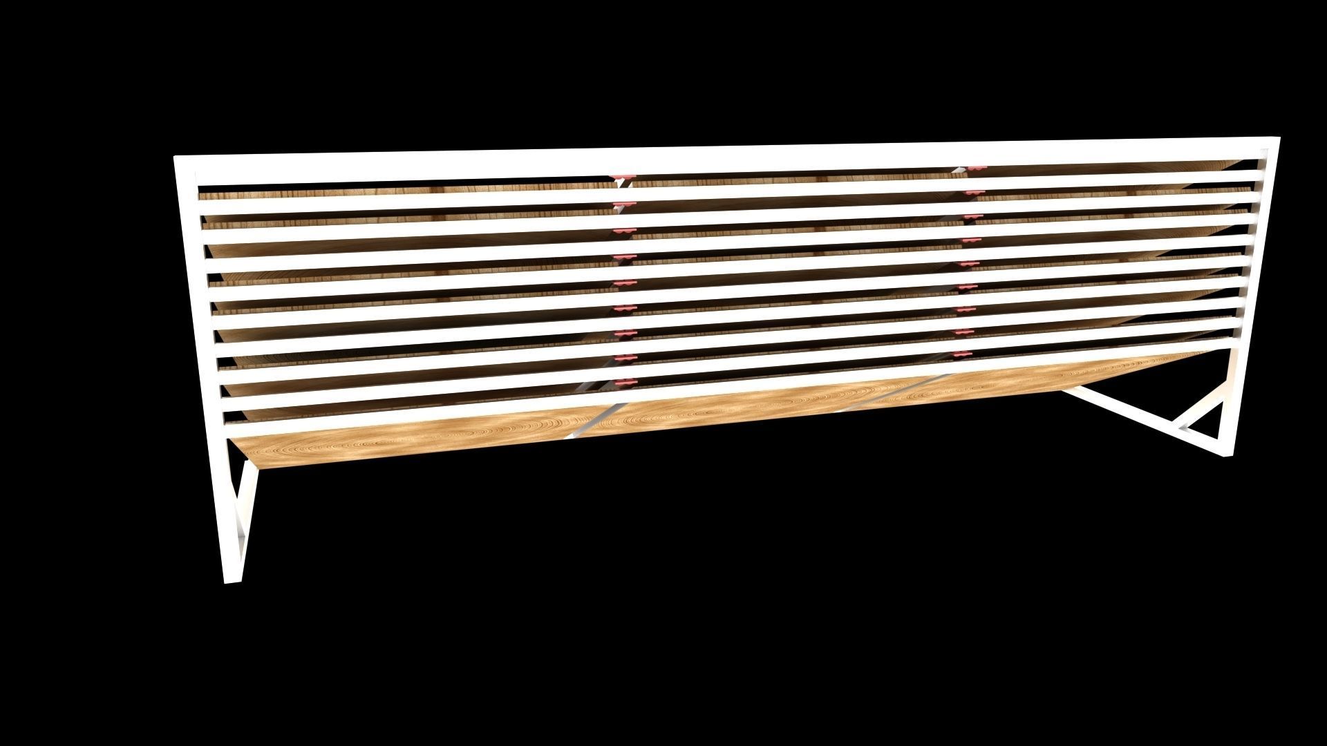 Tiles Rack 3D model | CGTrader