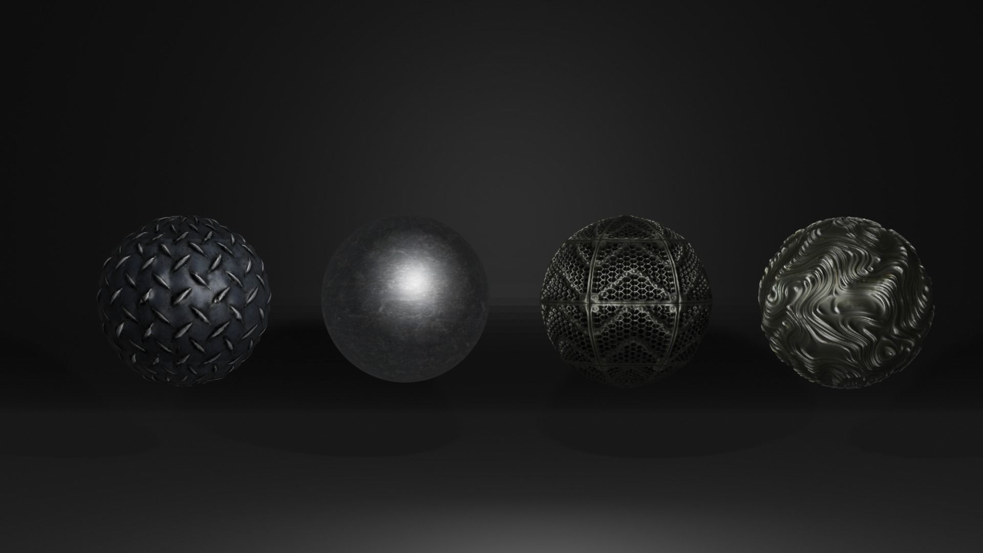 Professional PBR Metal Pack 3D model | CGTrader