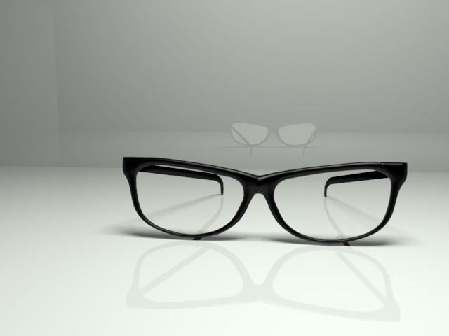 Reading Glasses 3D model | CGTrader