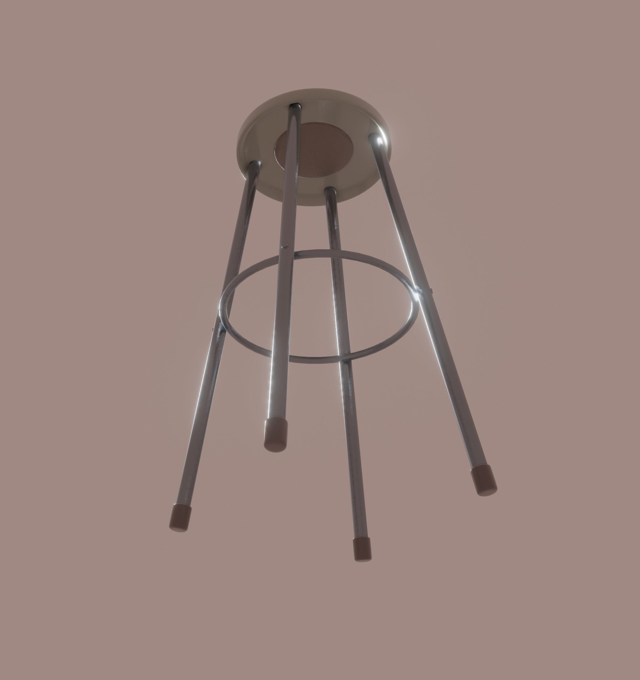 3D model Science Stool VR / AR / low-poly | CGTrader