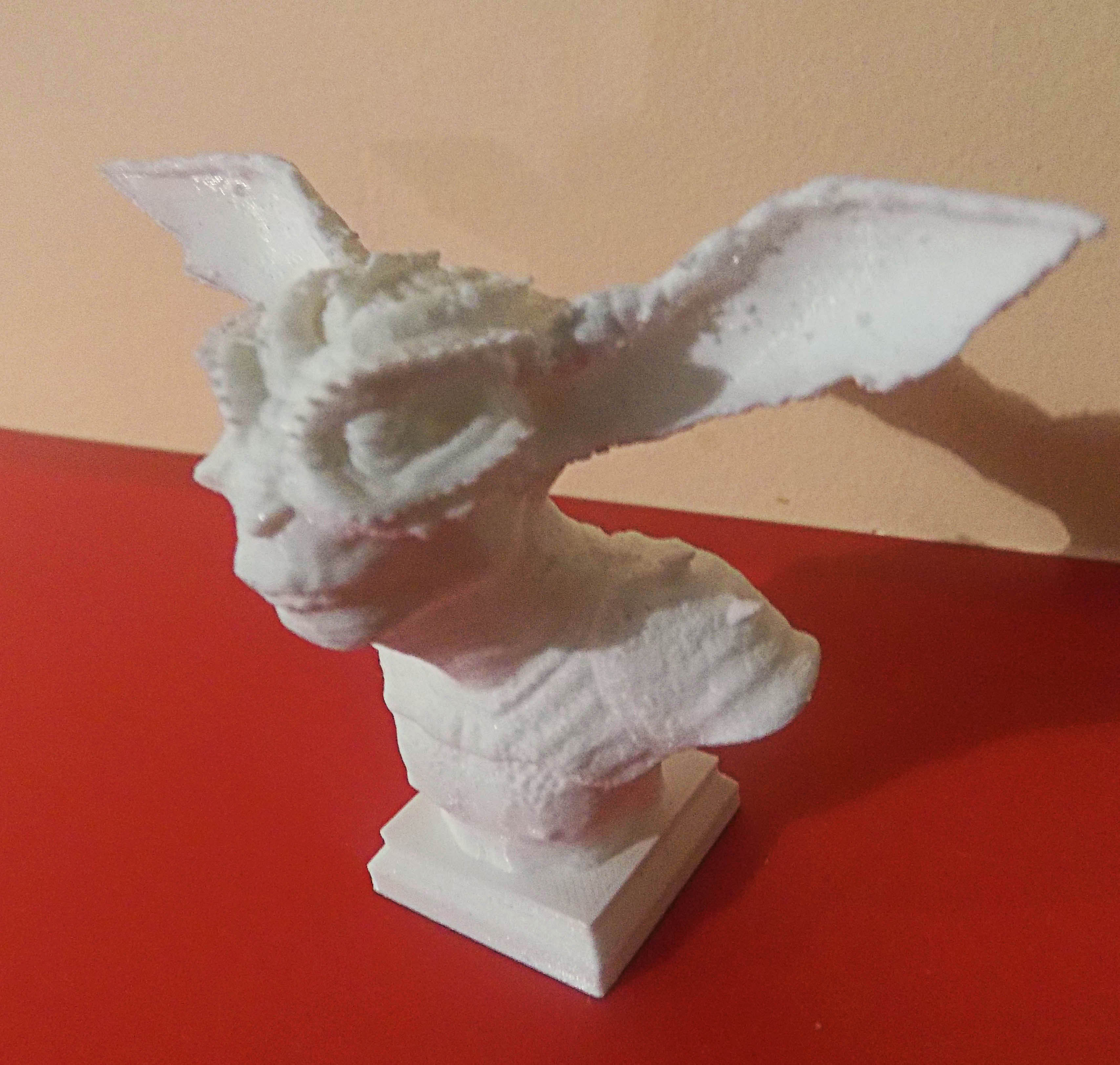 creature bust 3D model 3D printable | CGTrader