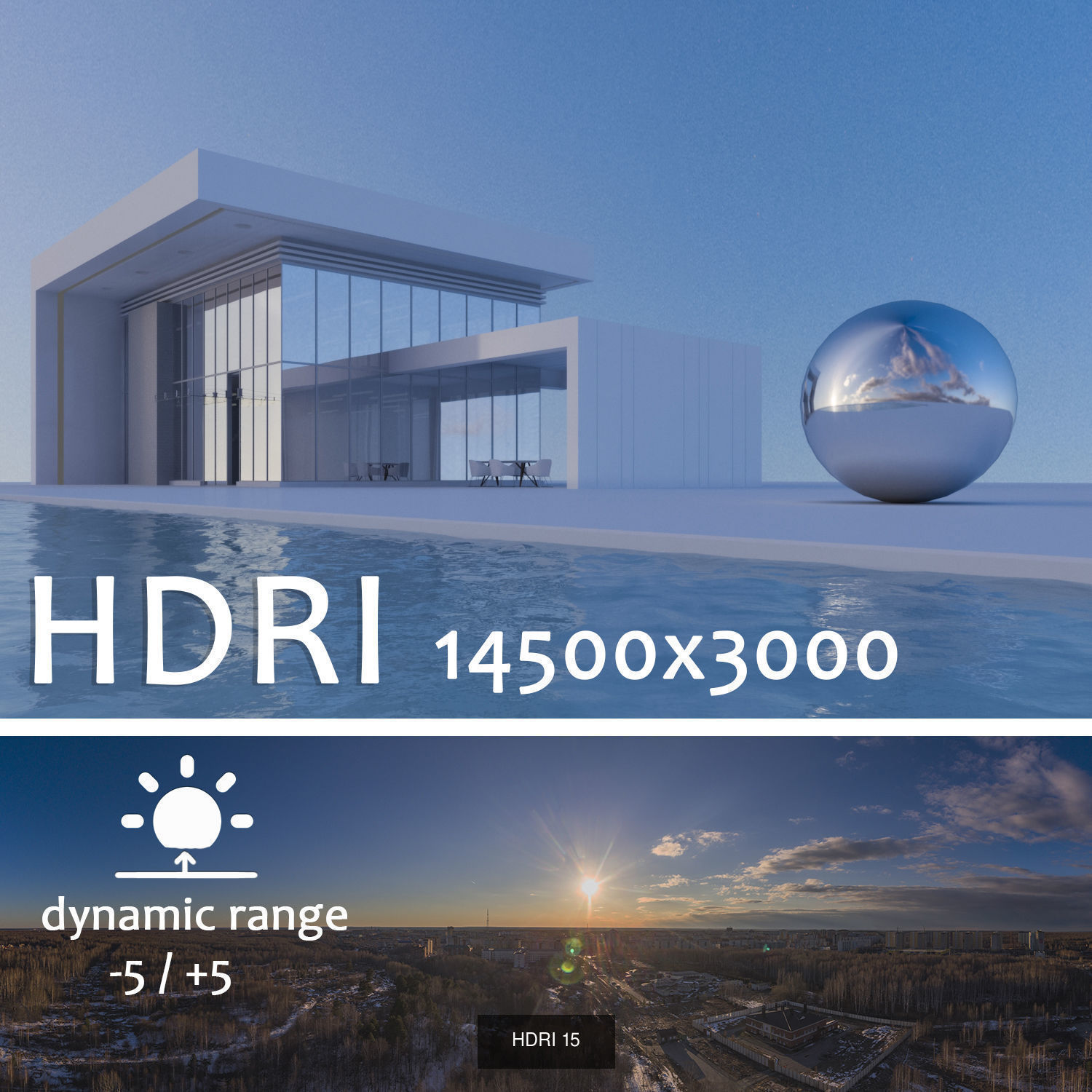 10 Spherical HDR map 3D Model Collection | CGTrader