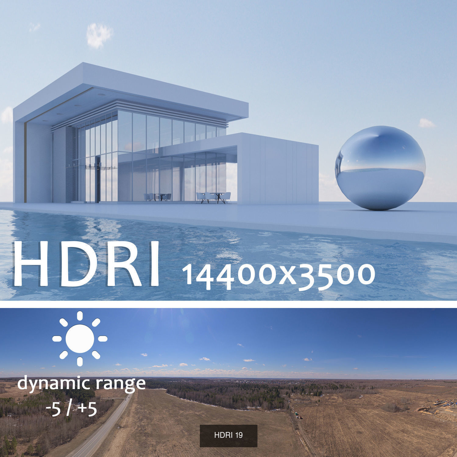 10 Spherical HDR map 3D Model Collection | CGTrader