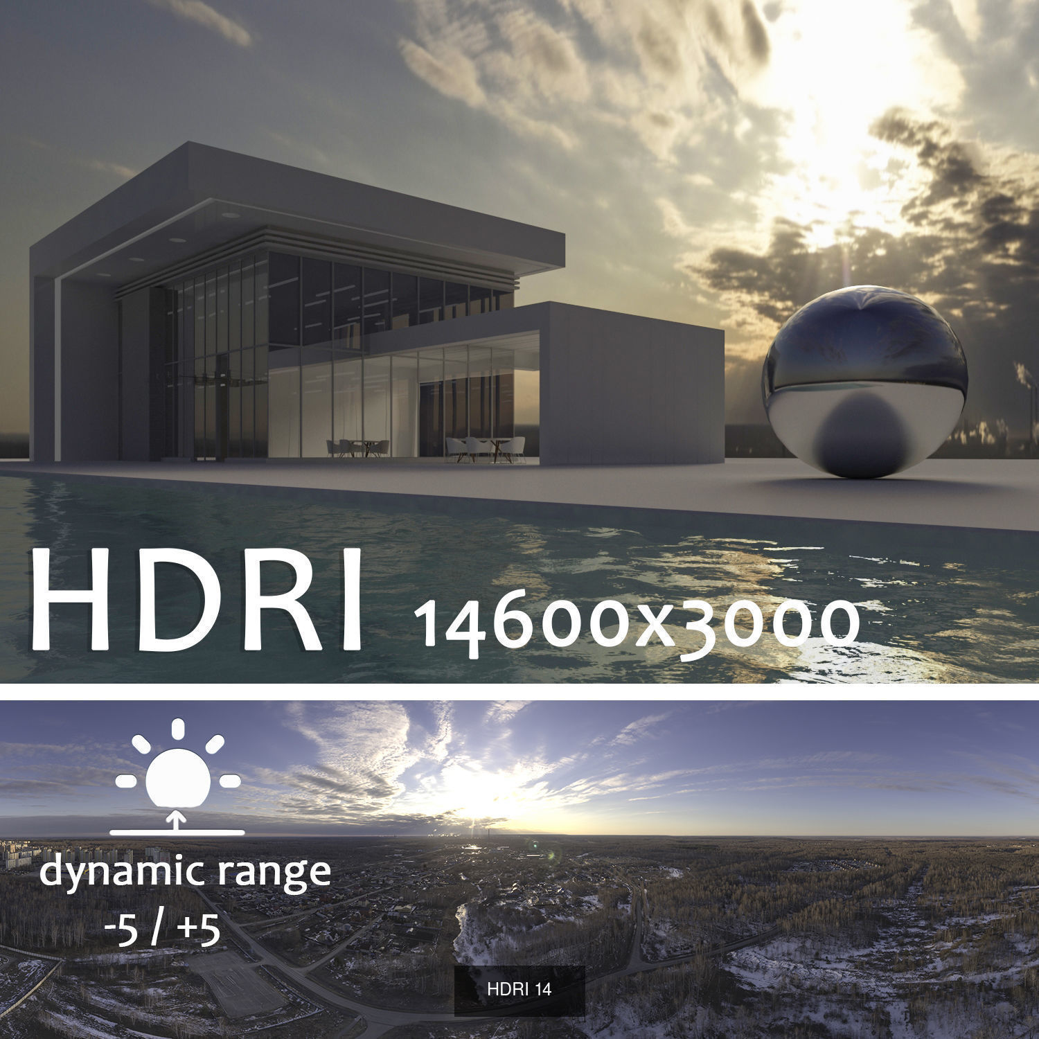 10 Spherical HDR map 3D Model Collection | CGTrader
