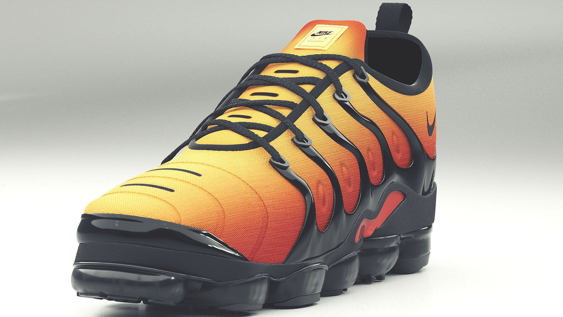 Nike Air Vapormax Plus Sunset 3D model | CGTrader