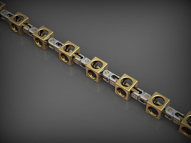 Chain Link 179 3D model 3D printable | CGTrader