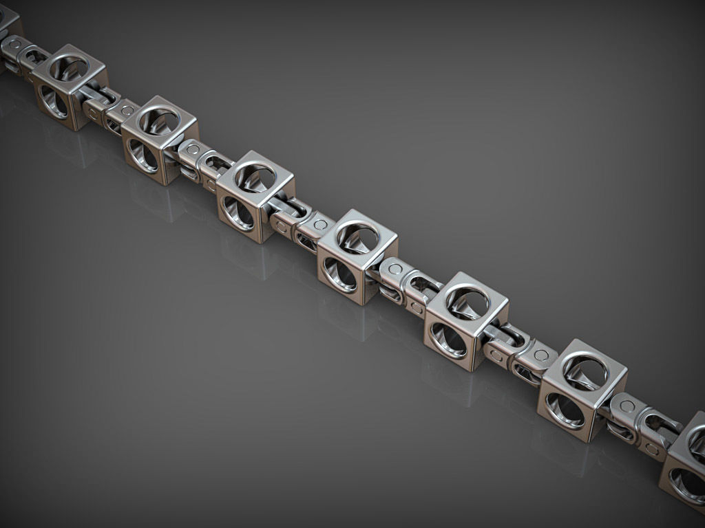 Chain Link 179 3D model 3D printable | CGTrader