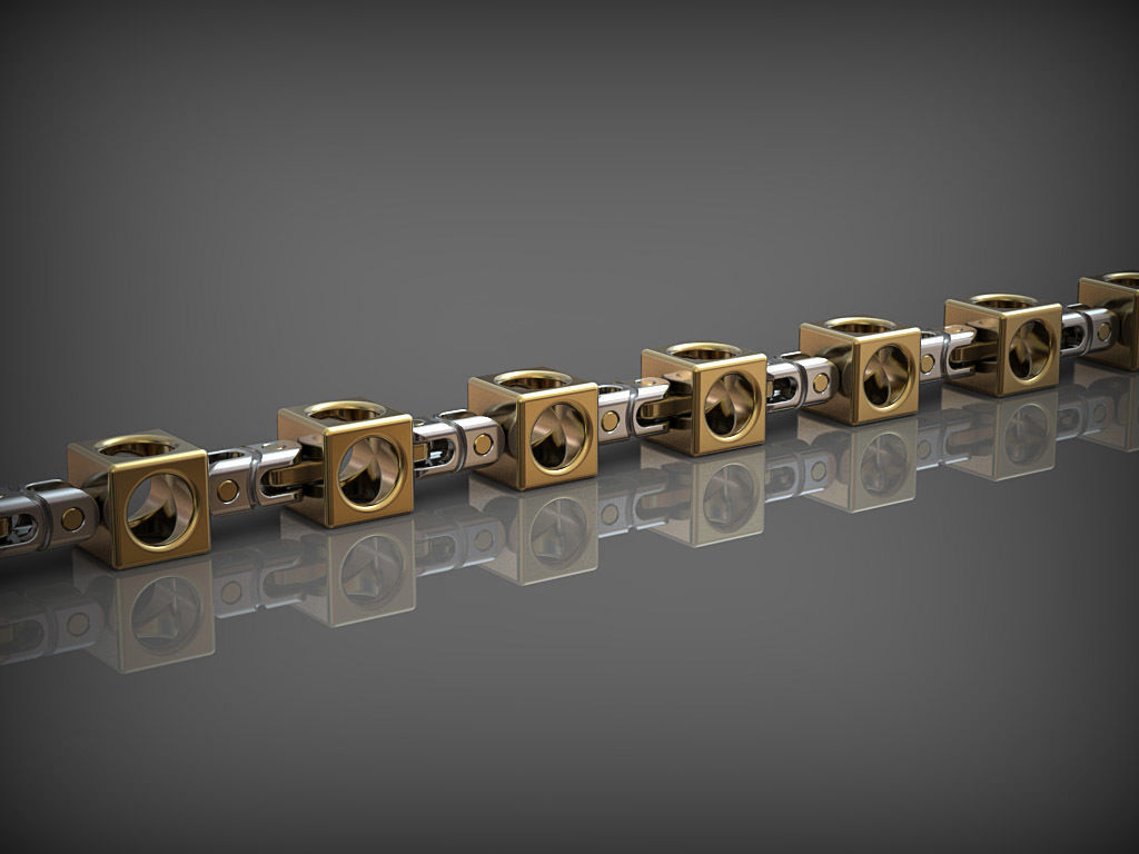 Chain Link 179 3D model 3D printable | CGTrader