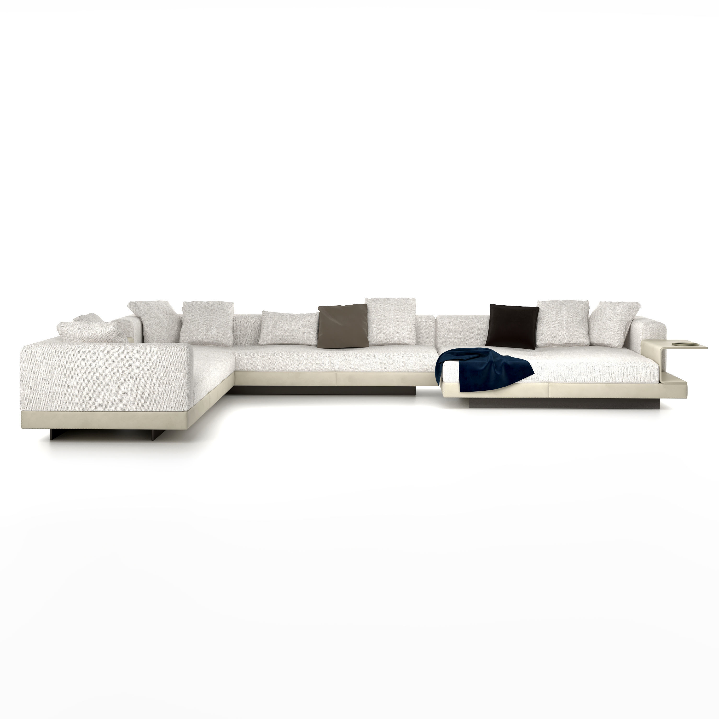 Sofa Minotti Connery 3D model | CGTrader