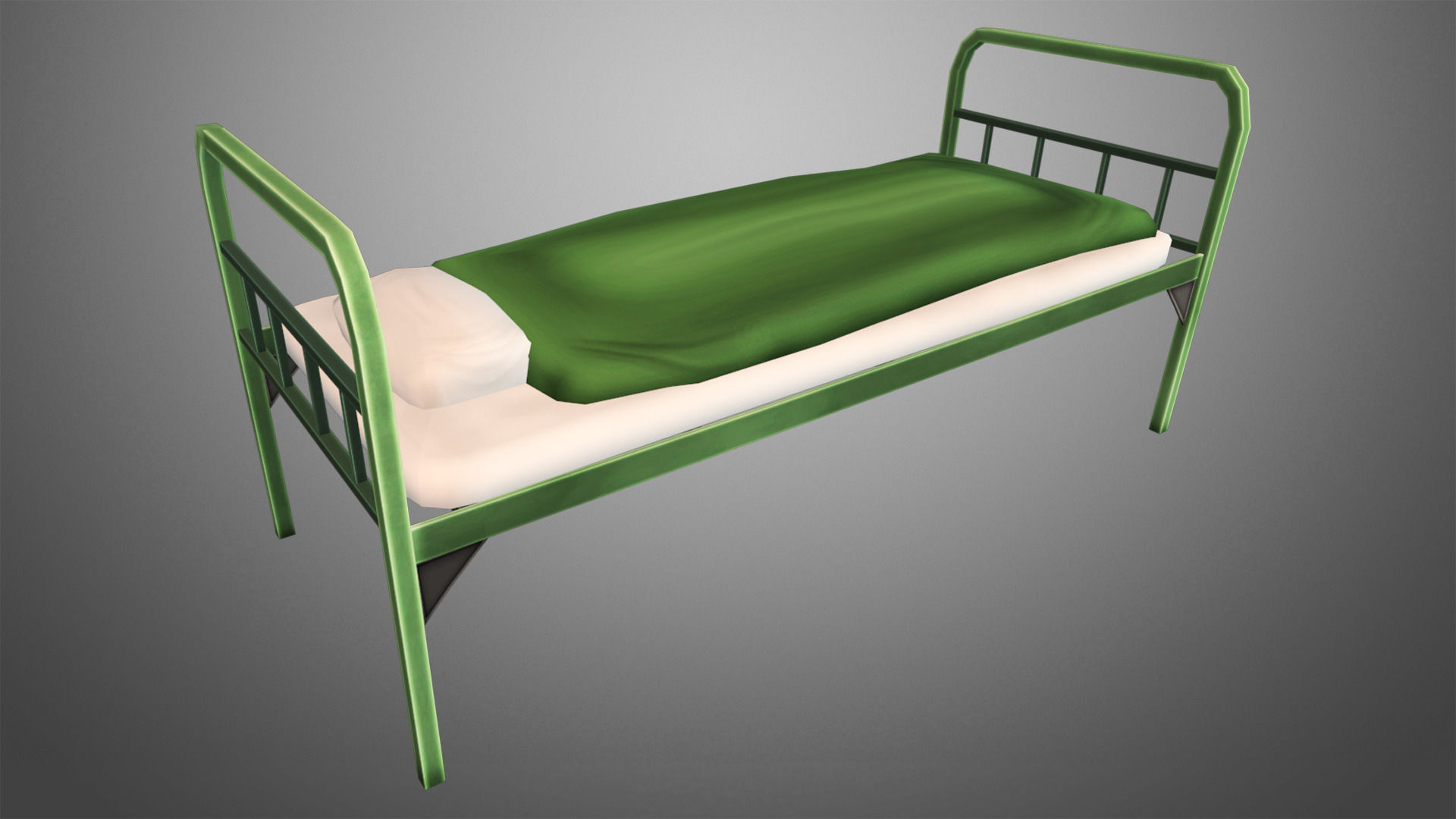 3D model Military Beds VR / AR / low-poly | CGTrader