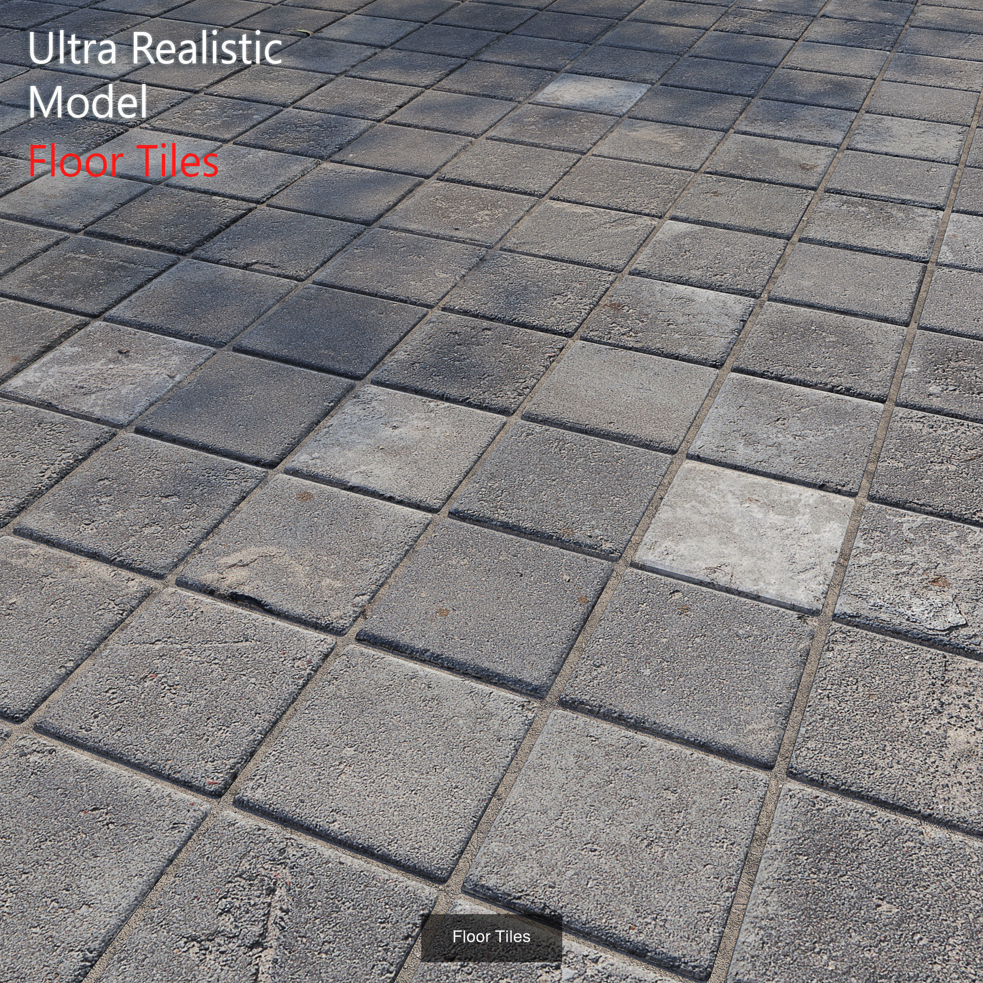 Ultra realistic Pack Floor Tiles 3D Model Collection | CGTrader