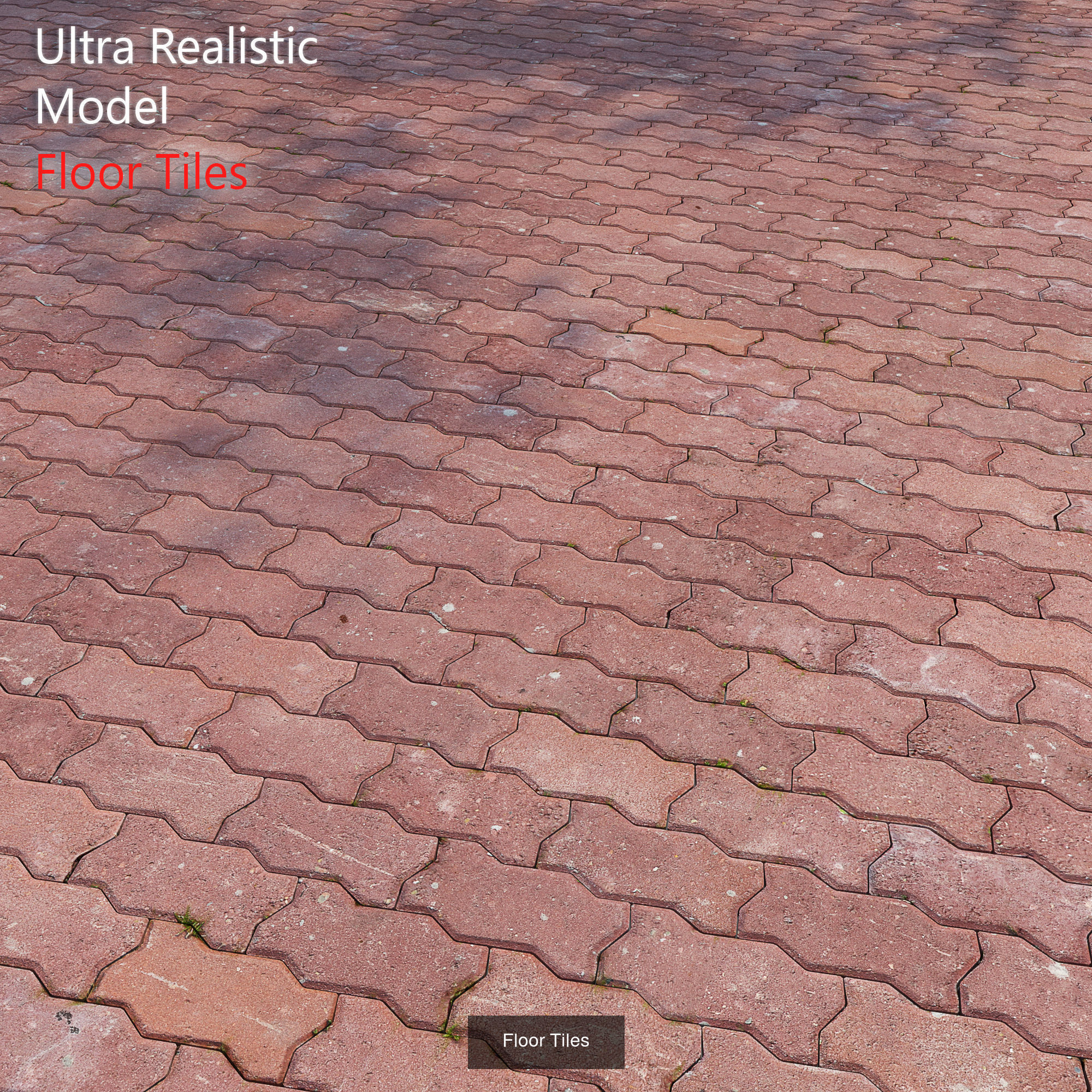 Ultra realistic Pack Floor Tiles 3D Model Collection | CGTrader