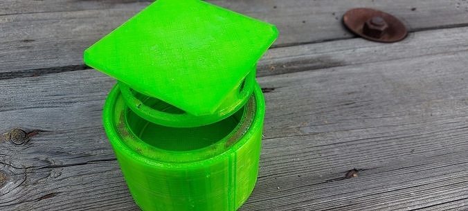 Mosquito bug ant trap 3D model 3D printable | CGTrader