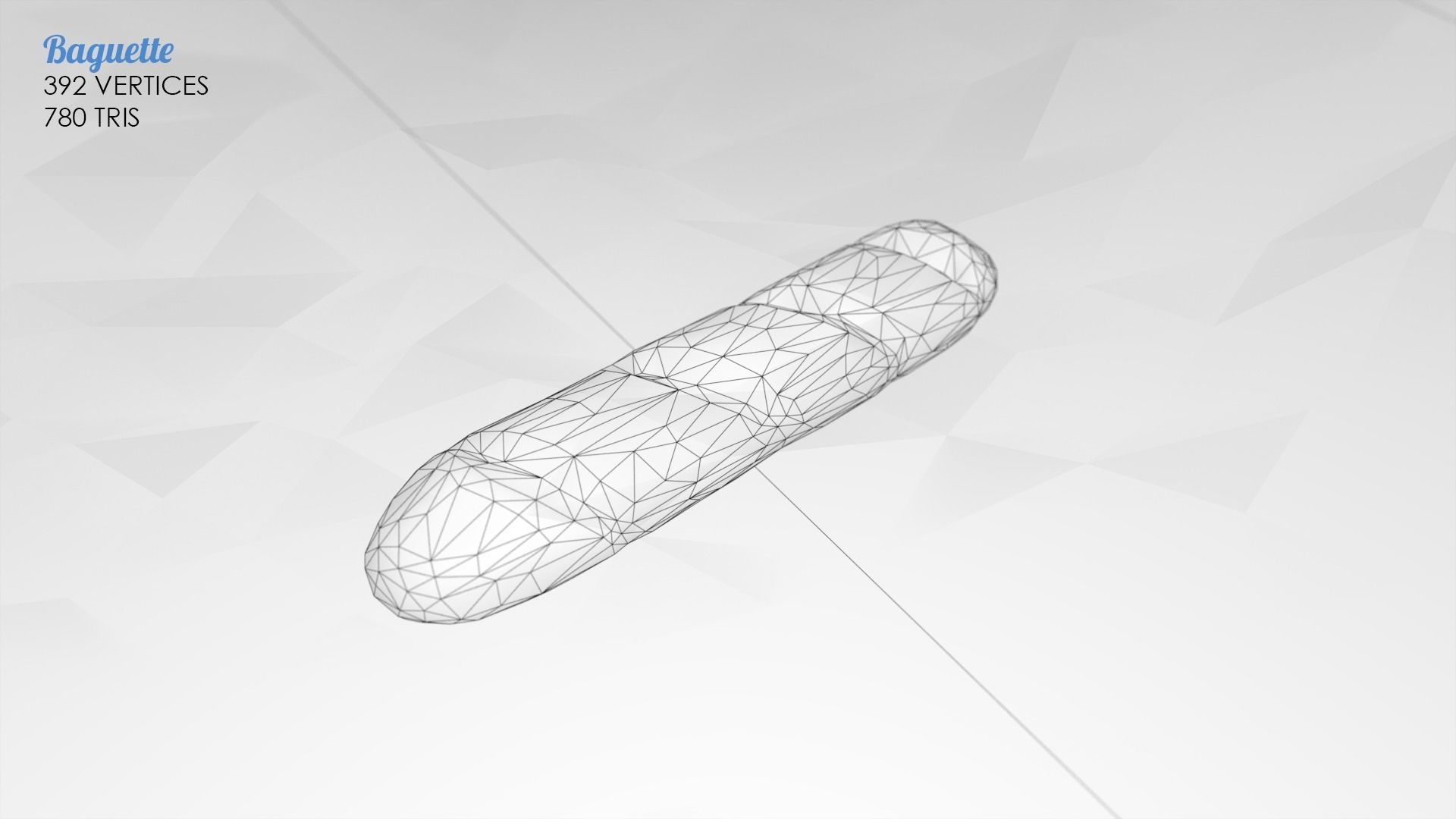 3D model Cartoon Pastries VR / AR / low-poly | CGTrader