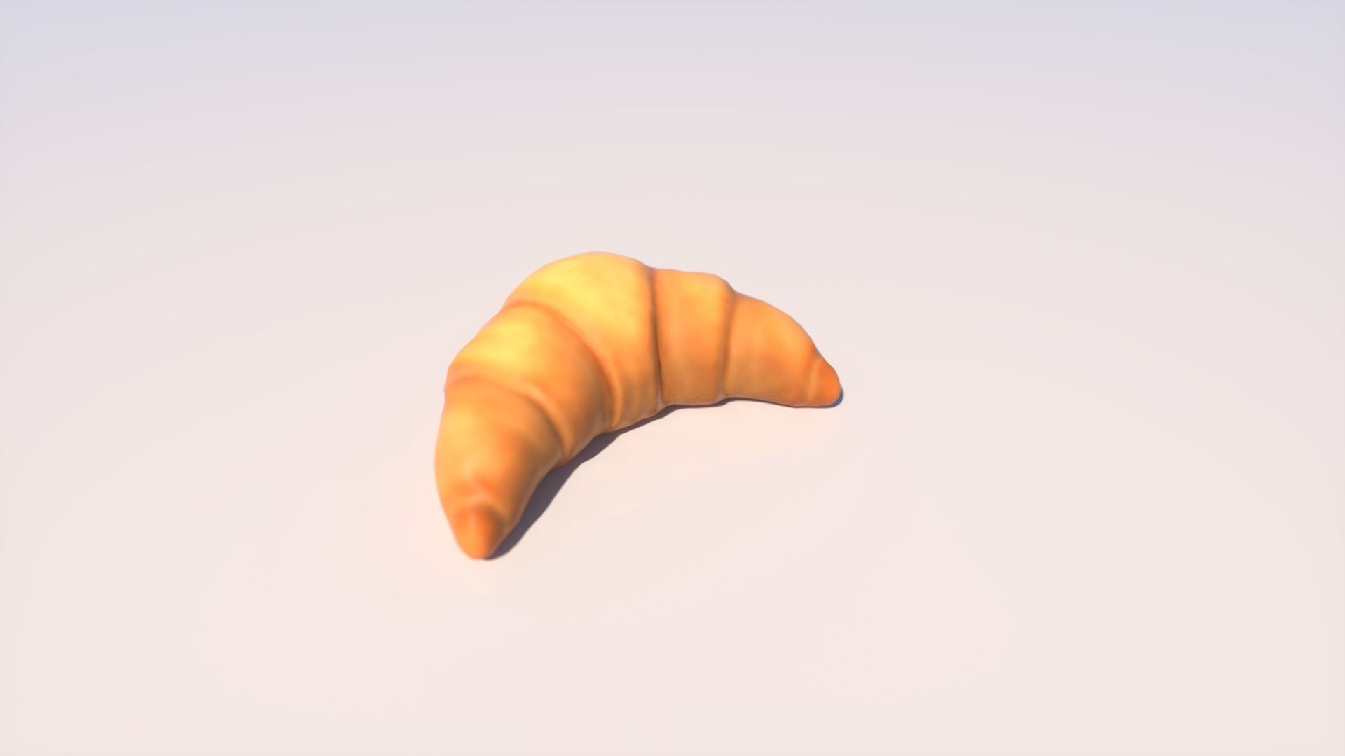 3D model Cartoon Pastries VR / AR / low-poly | CGTrader
