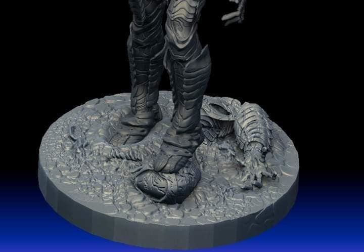 Lost in space robot posed and sliced 3D model | CGTrader