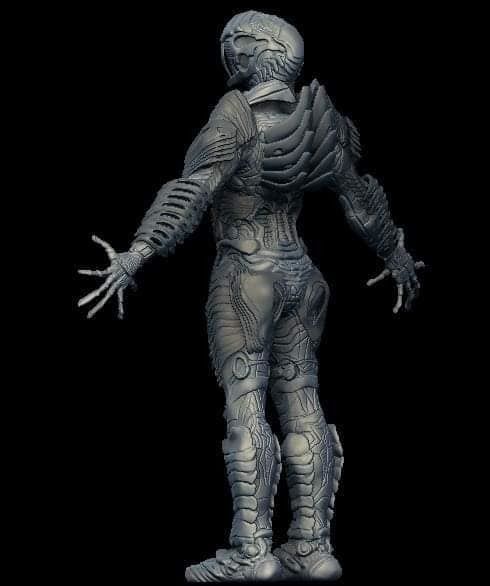 Lost in space robot posed and sliced 3D model | CGTrader