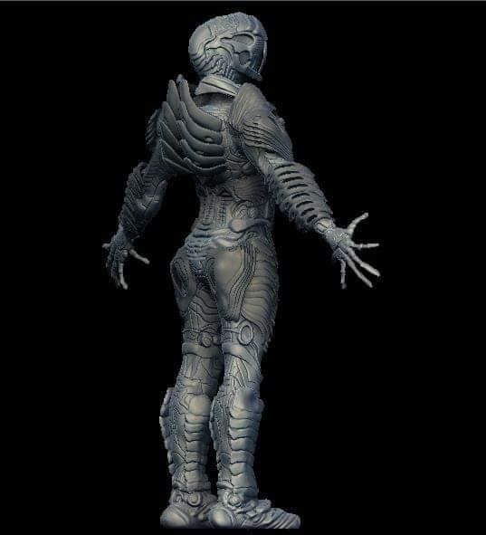 Lost in space robot posed and sliced 3D model | CGTrader