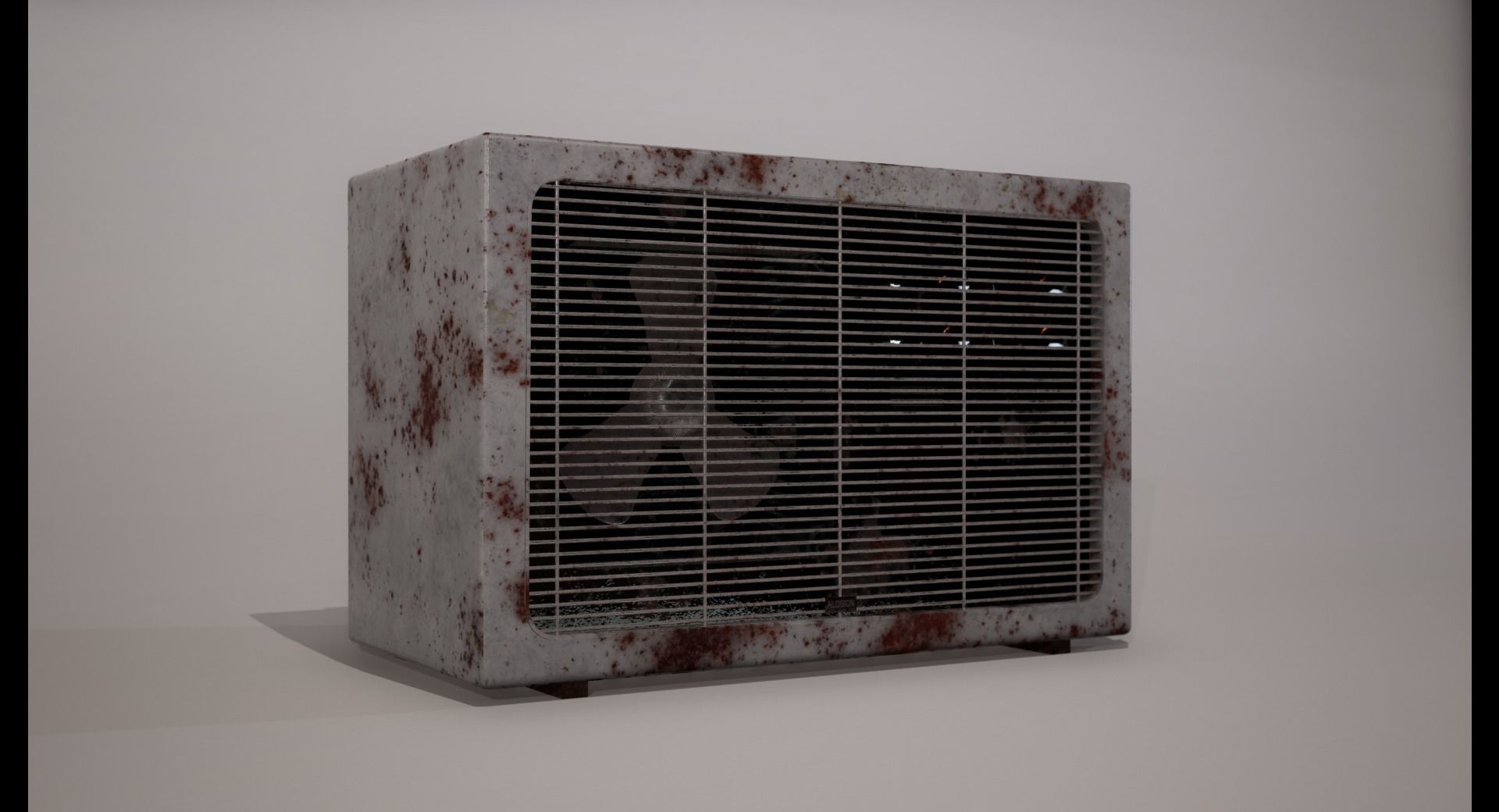 Air Conditioner - Made for UE4 and Unity free VR / AR / low-poly 3D ...