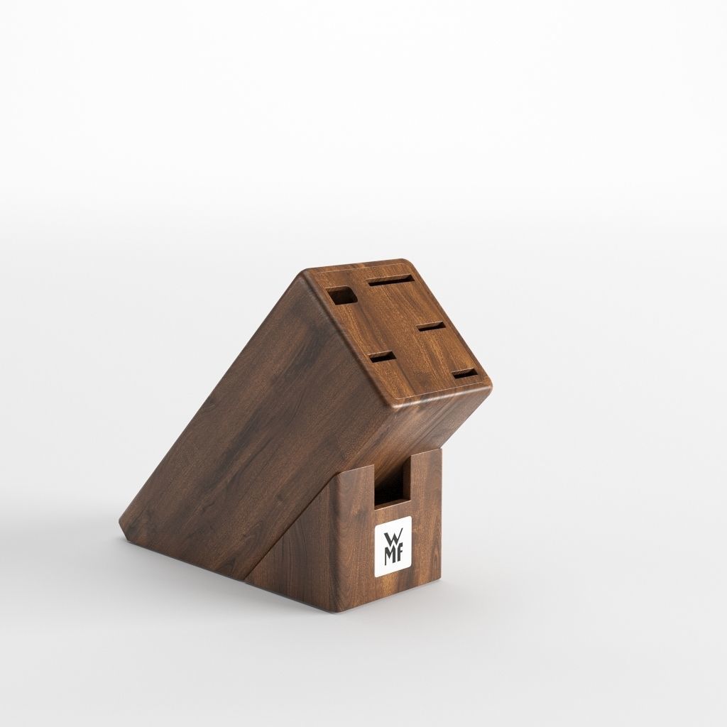 3D model WMF Knife Block VR / AR / low-poly | CGTrader