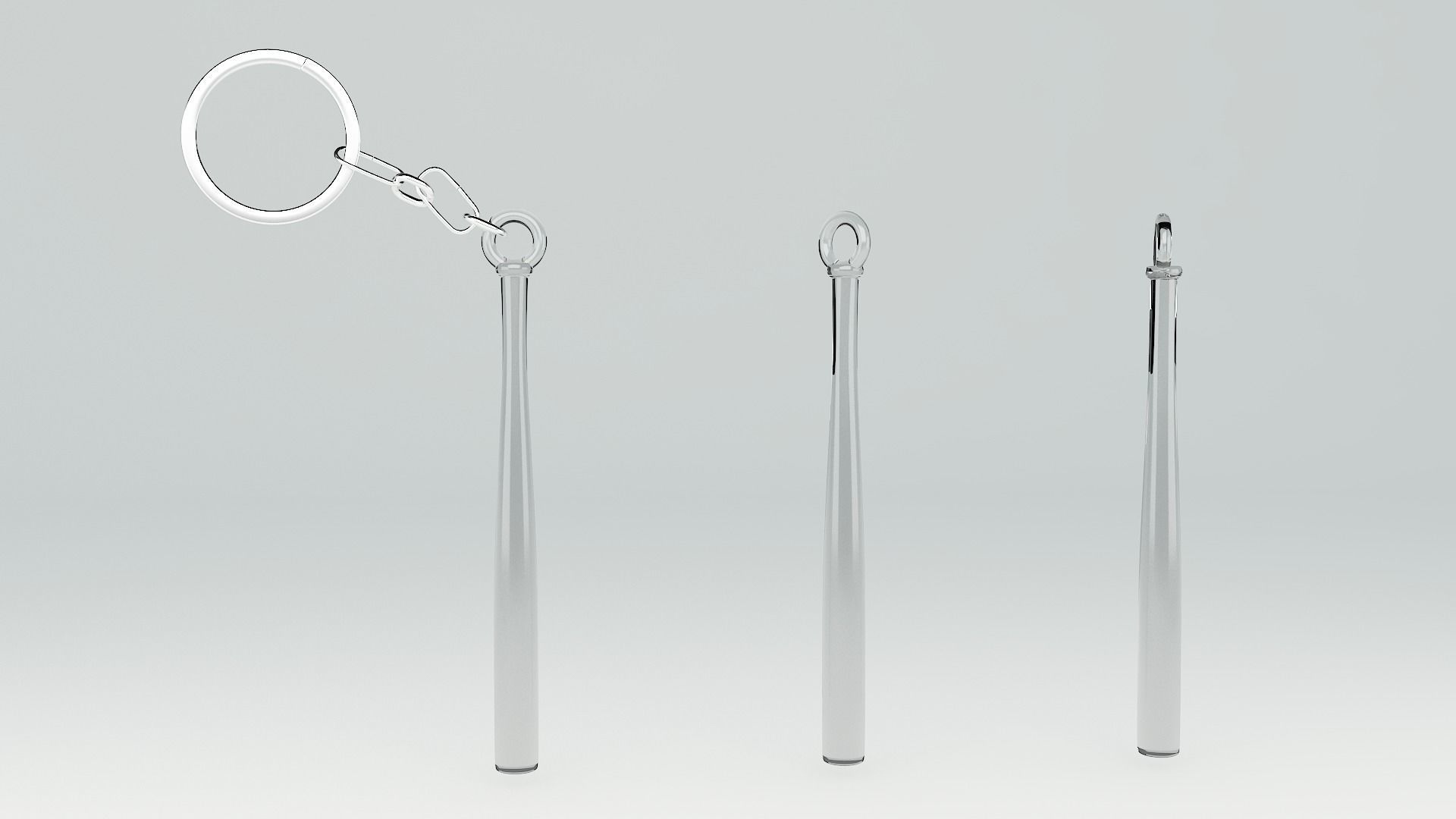 Baseball Bat 3D Print Ready Model 3D model 3D printable | CGTrader