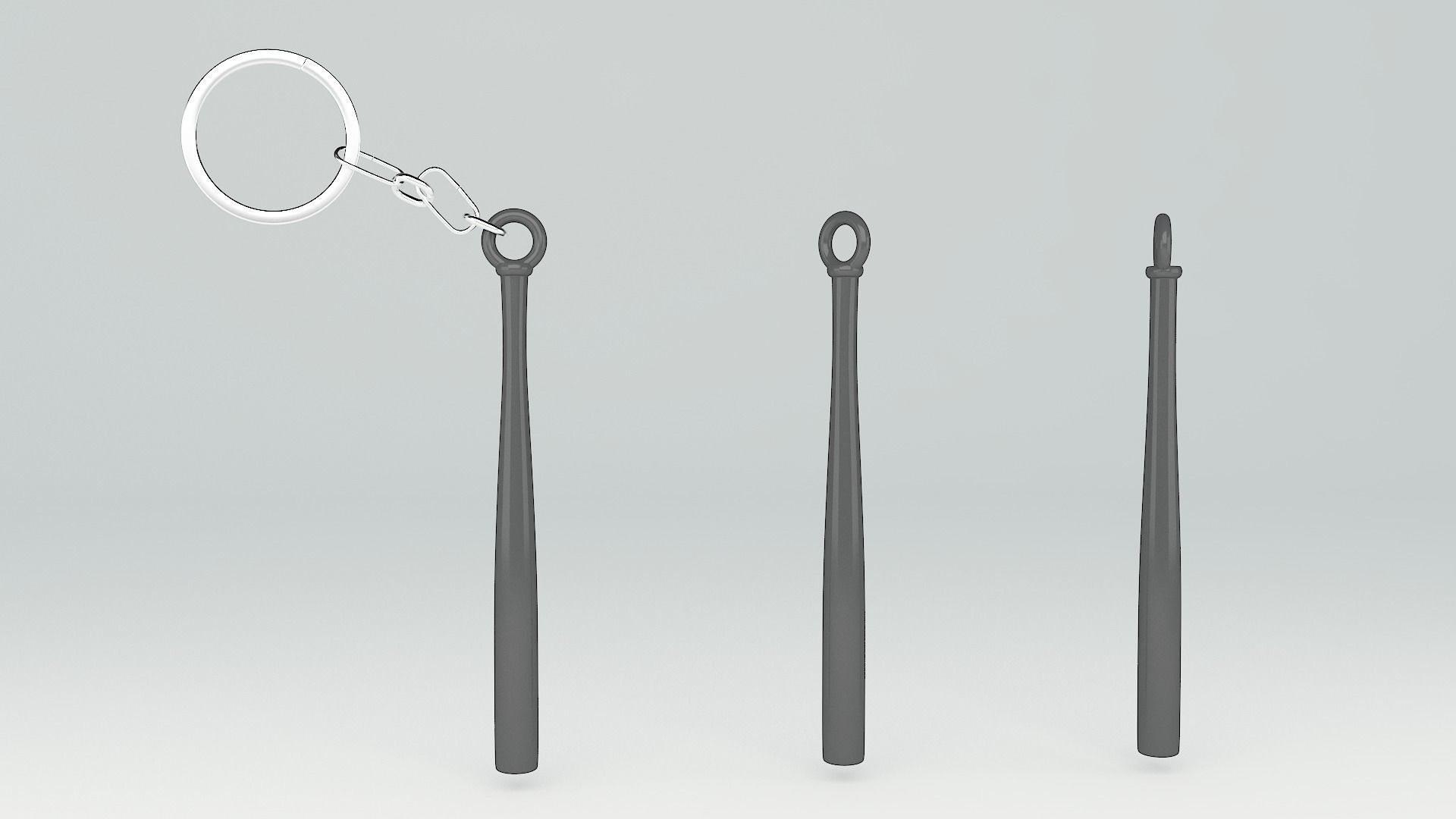 Baseball Bat 3D Print Ready Model 3D model 3D printable | CGTrader