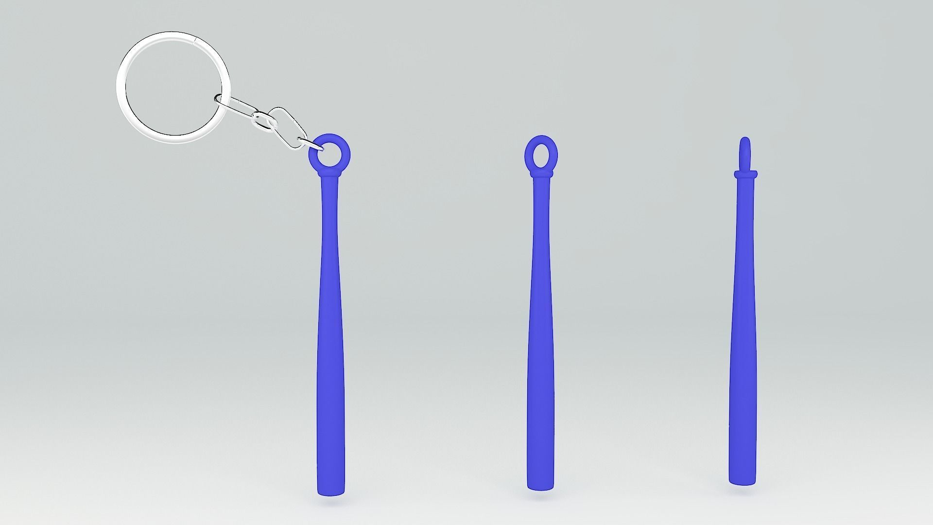 Baseball Bat 3D Print Ready Model 3D model 3D printable | CGTrader