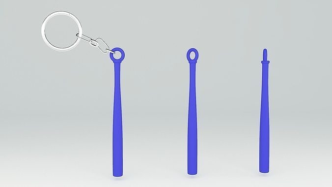 Baseball Bat 3D Print Ready Model 3D model 3D printable | CGTrader