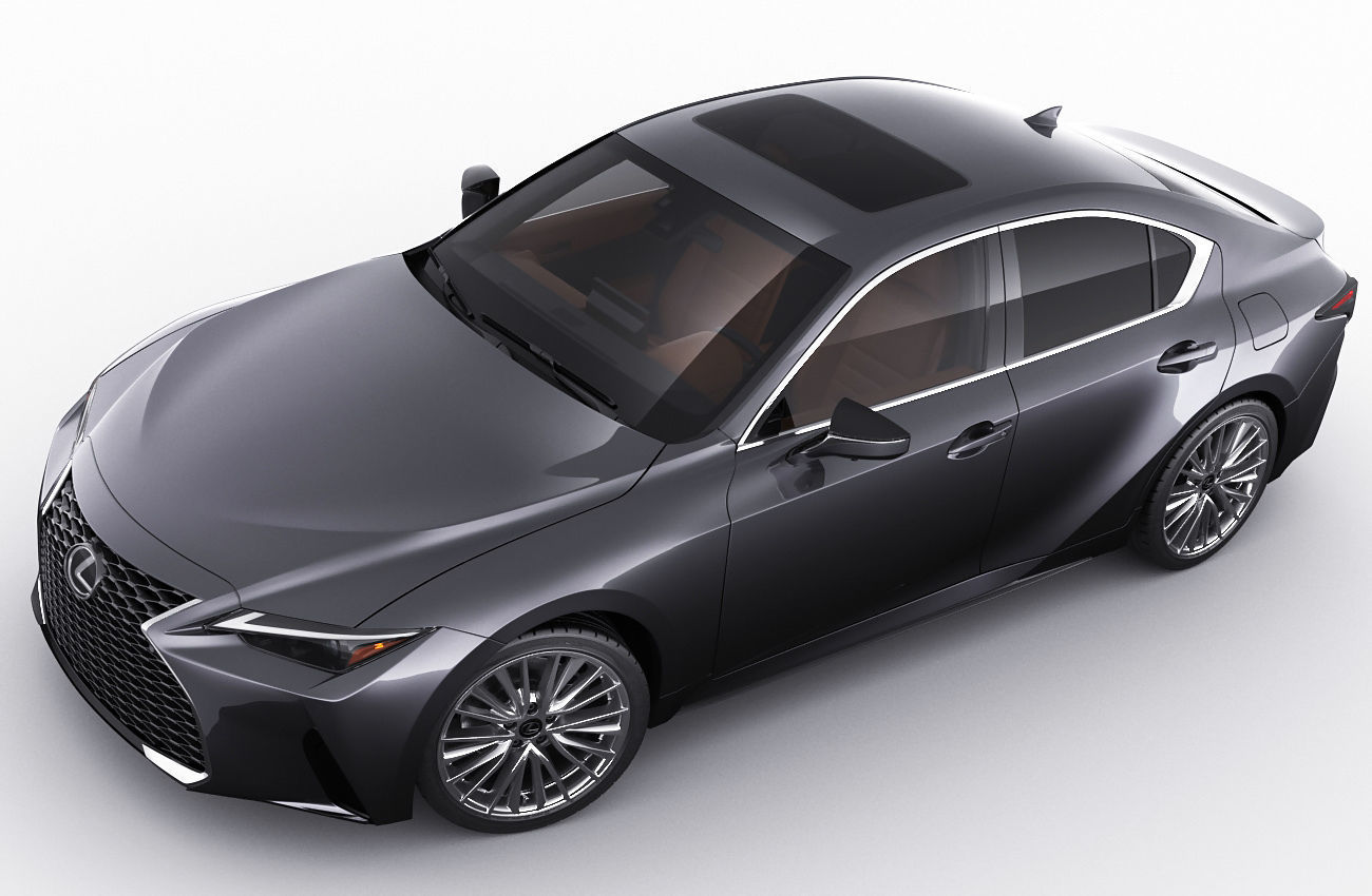 Lexus IS300 2021 3D model | CGTrader
