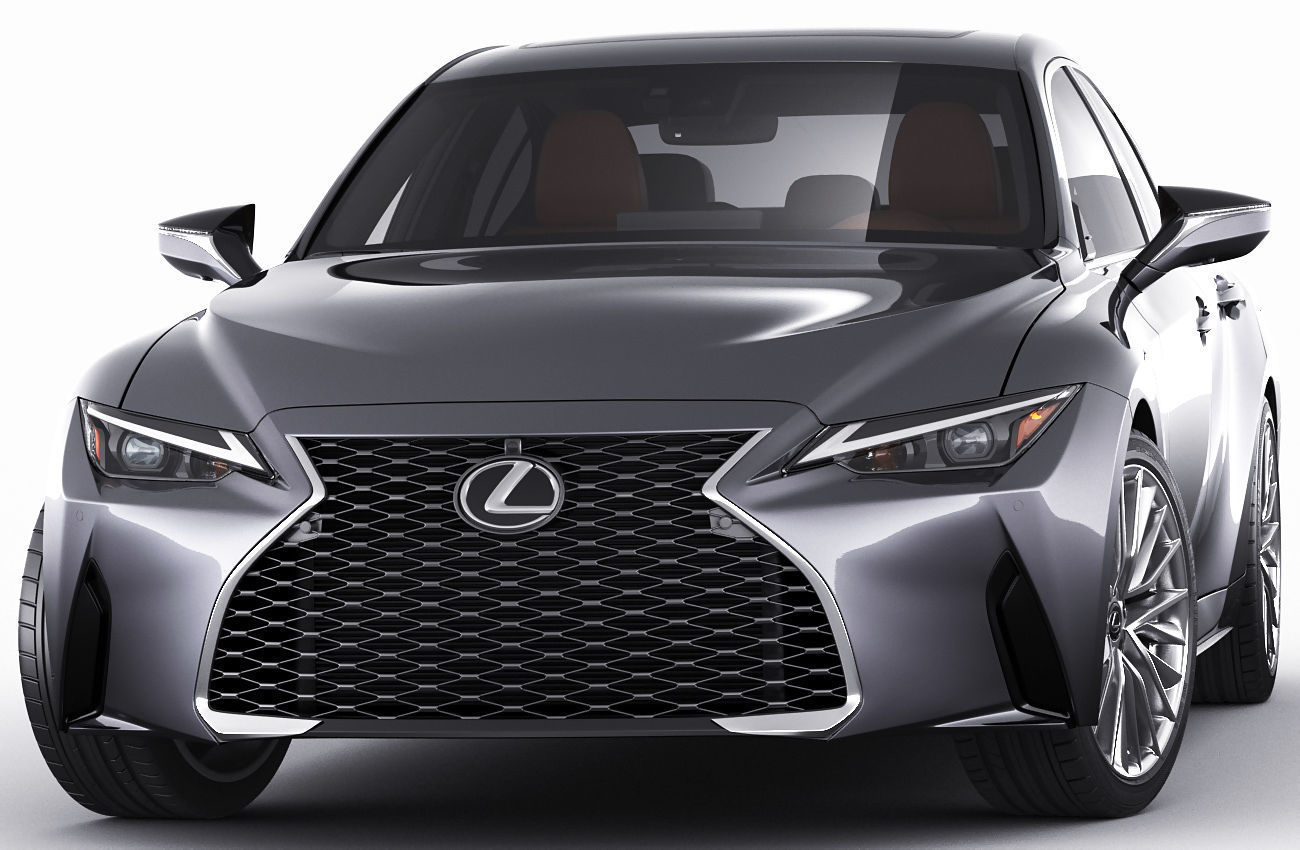 Lexus IS300 2021 3D model | CGTrader