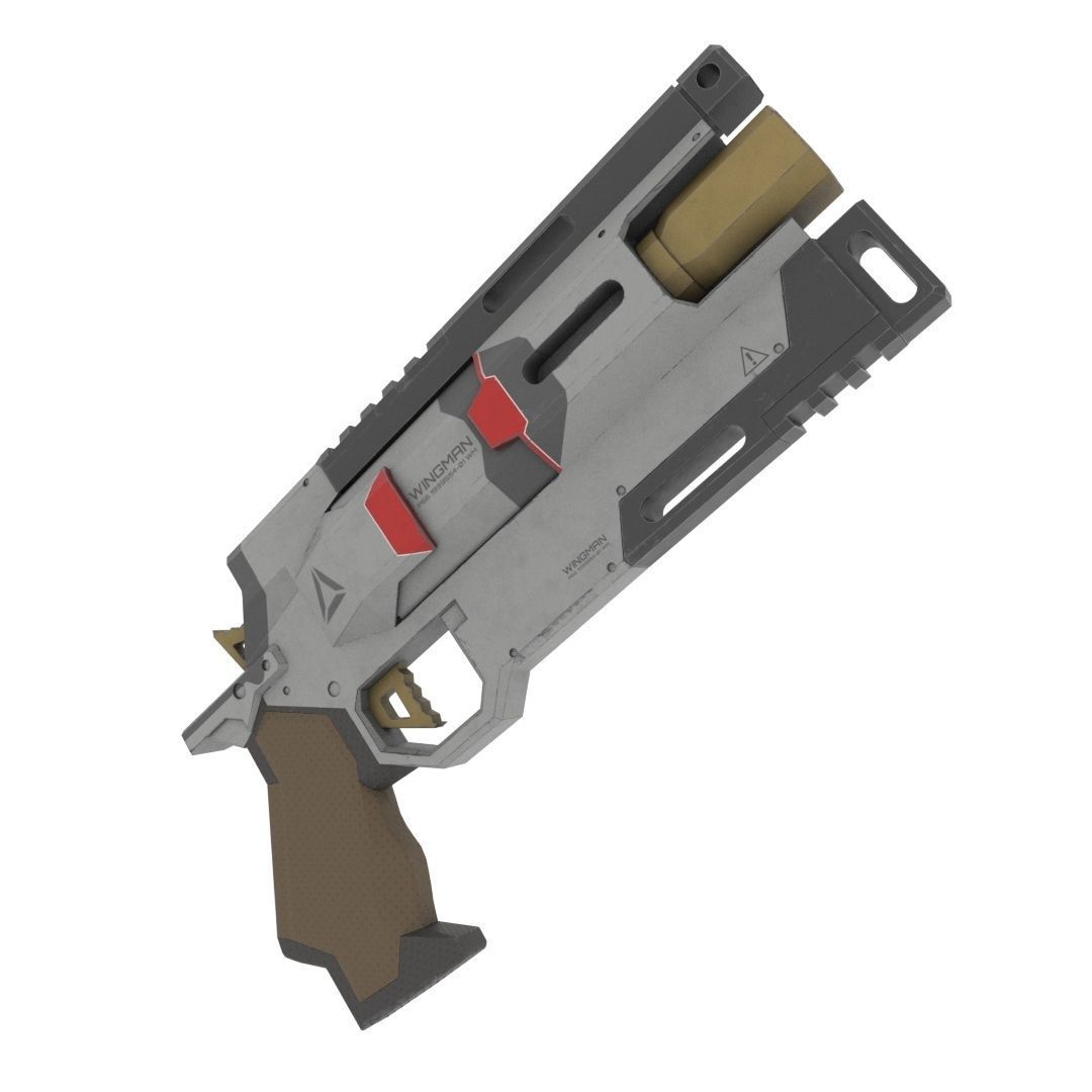 3D model Titanfall Wingman Sci Fi 3D Model VR / AR / low-poly | CGTrader