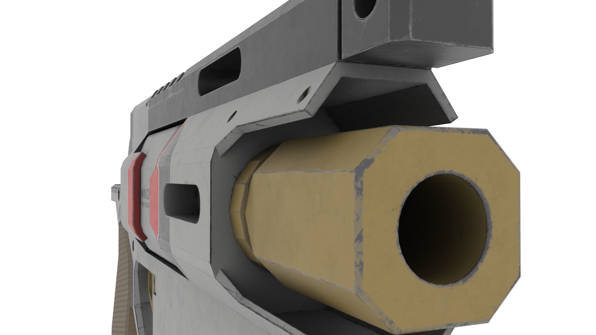 3D model Titanfall Wingman Sci Fi 3D Model VR / AR / low-poly | CGTrader