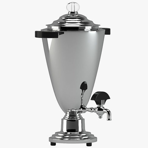 Coffee Urn 3D model | CGTrader