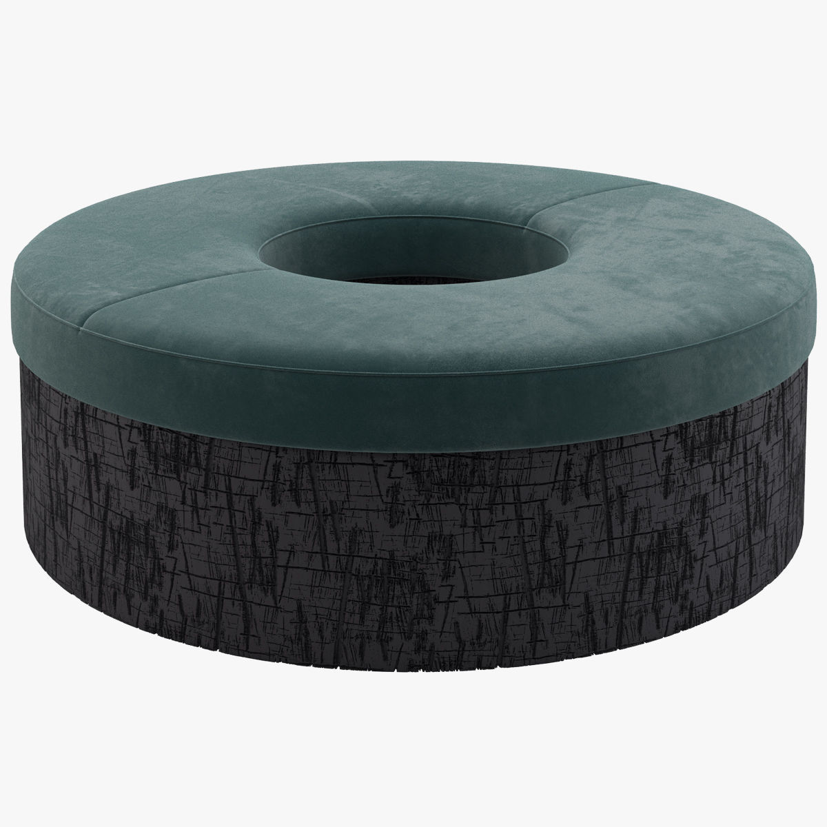 Donut Bench 3D model | CGTrader