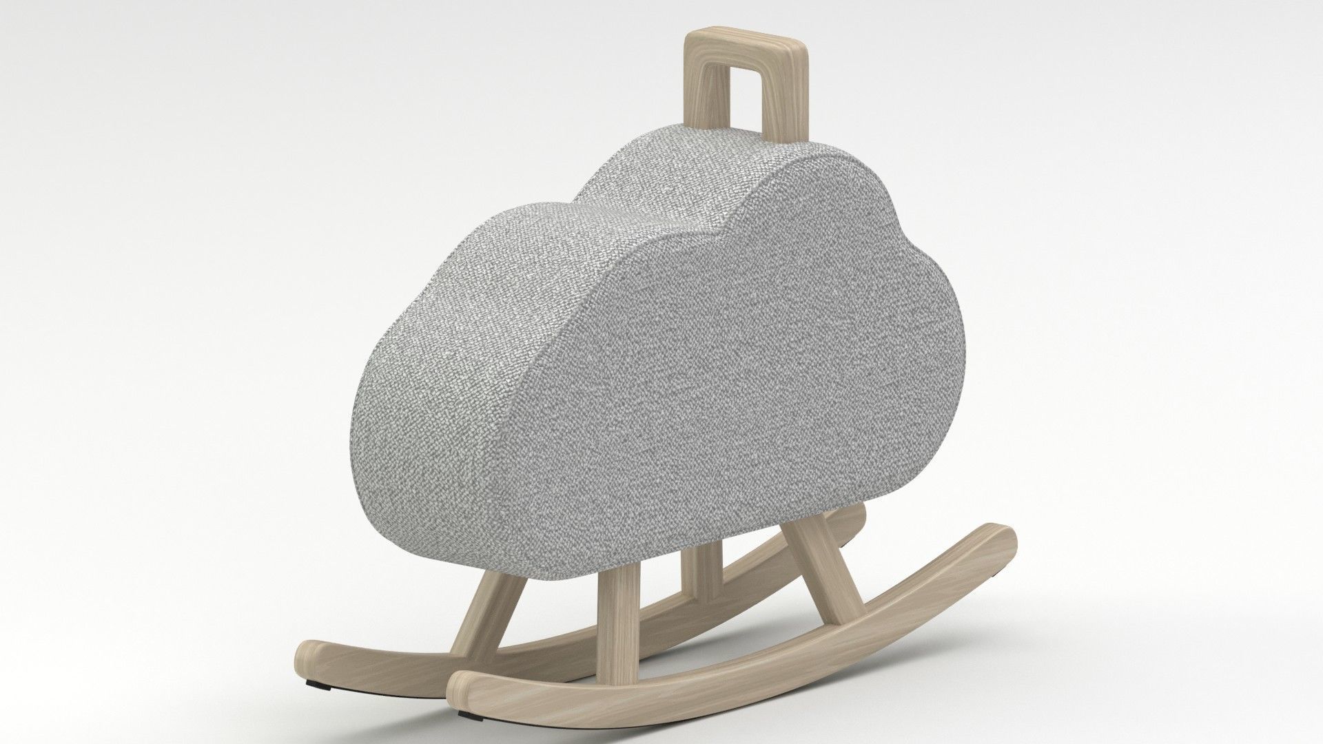 Iconic Cloud Rocker 3D model | CGTrader