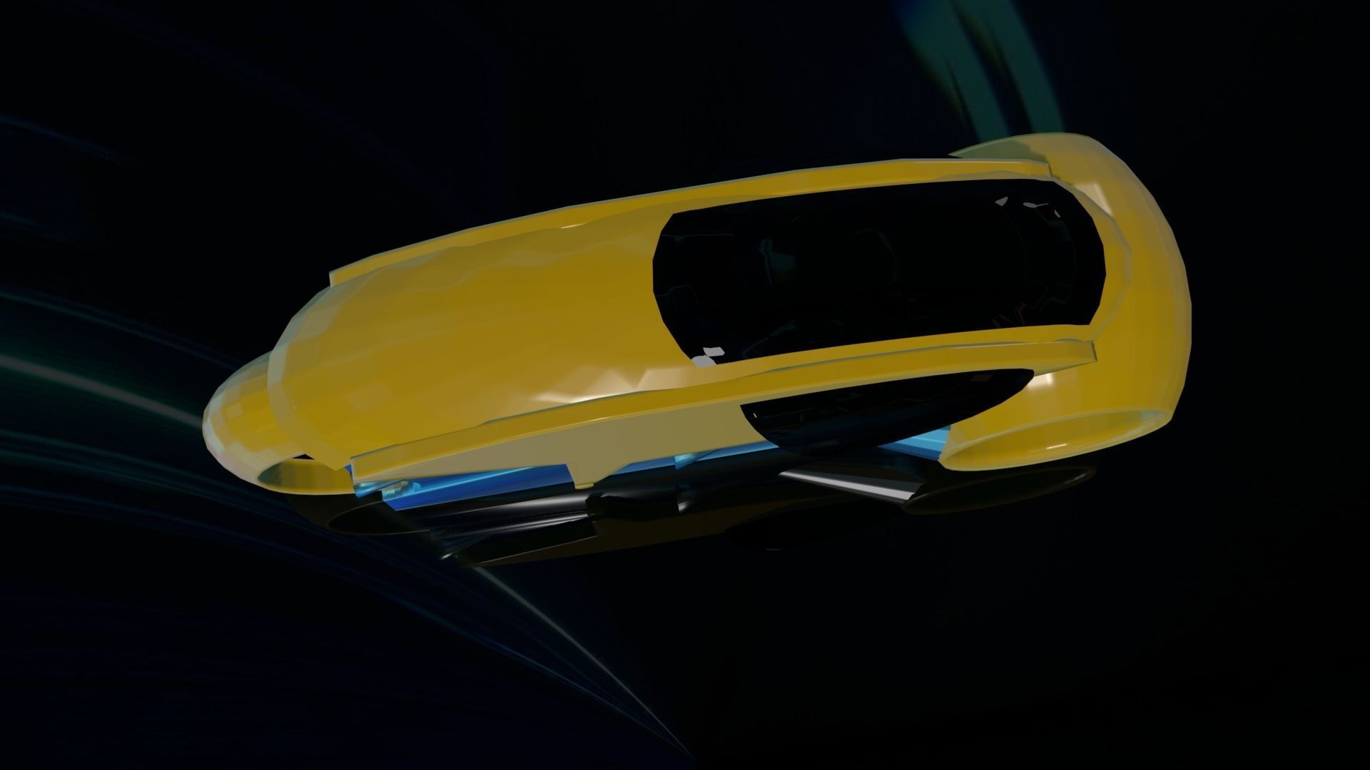 TRON Light Cycle 3D model | CGTrader