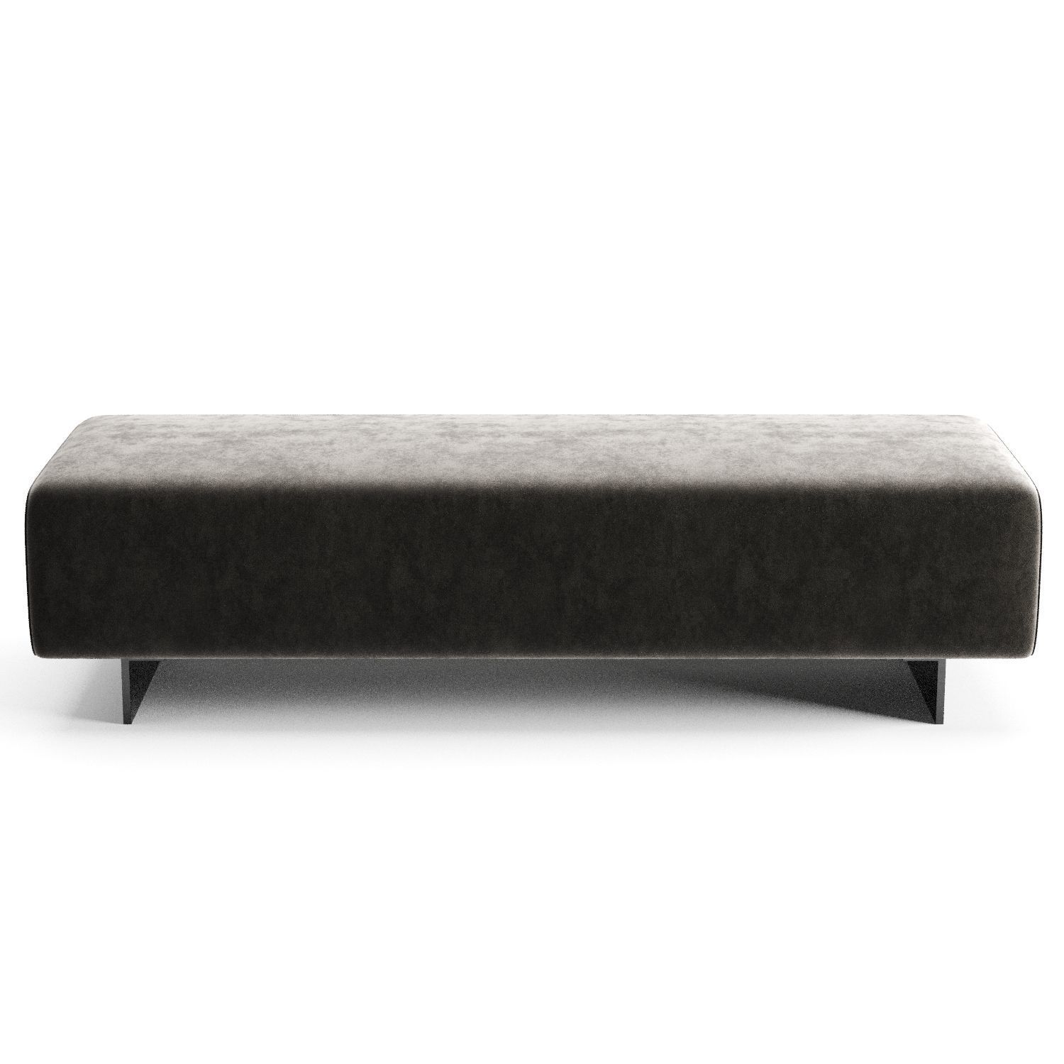 Minotti Quincy Chevron Benches 3D model | CGTrader