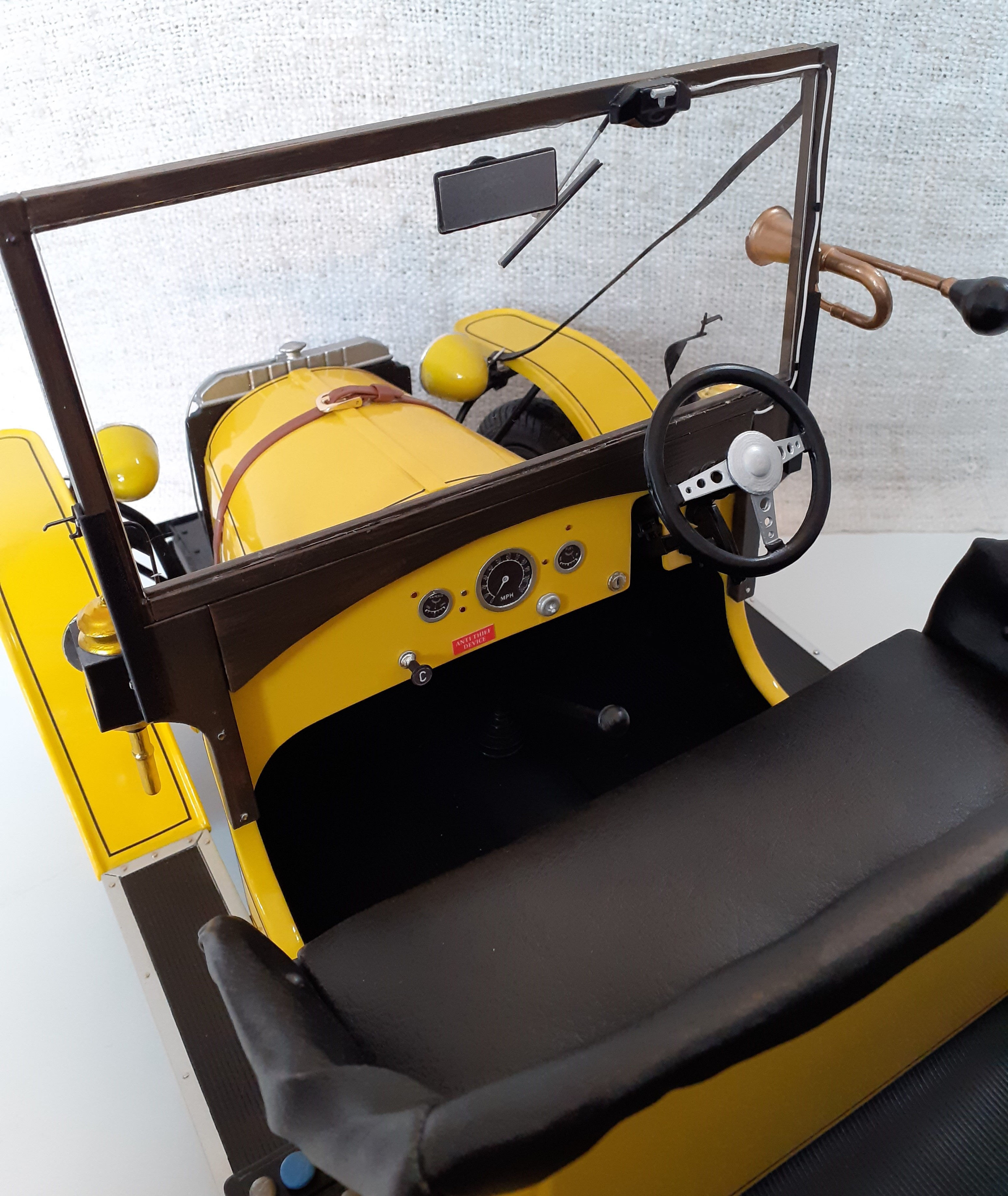 Doctor Who Bessie Car 3D Print STL Model Kit 3D model 3D printable ...