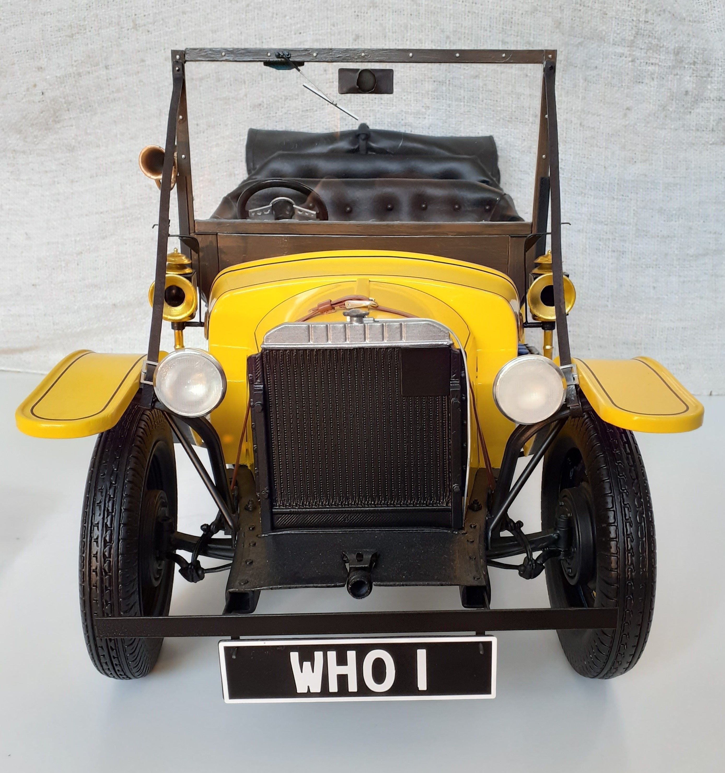 Doctor Who Bessie Car 3D Print STL Model Kit 3D model 3D printable ...