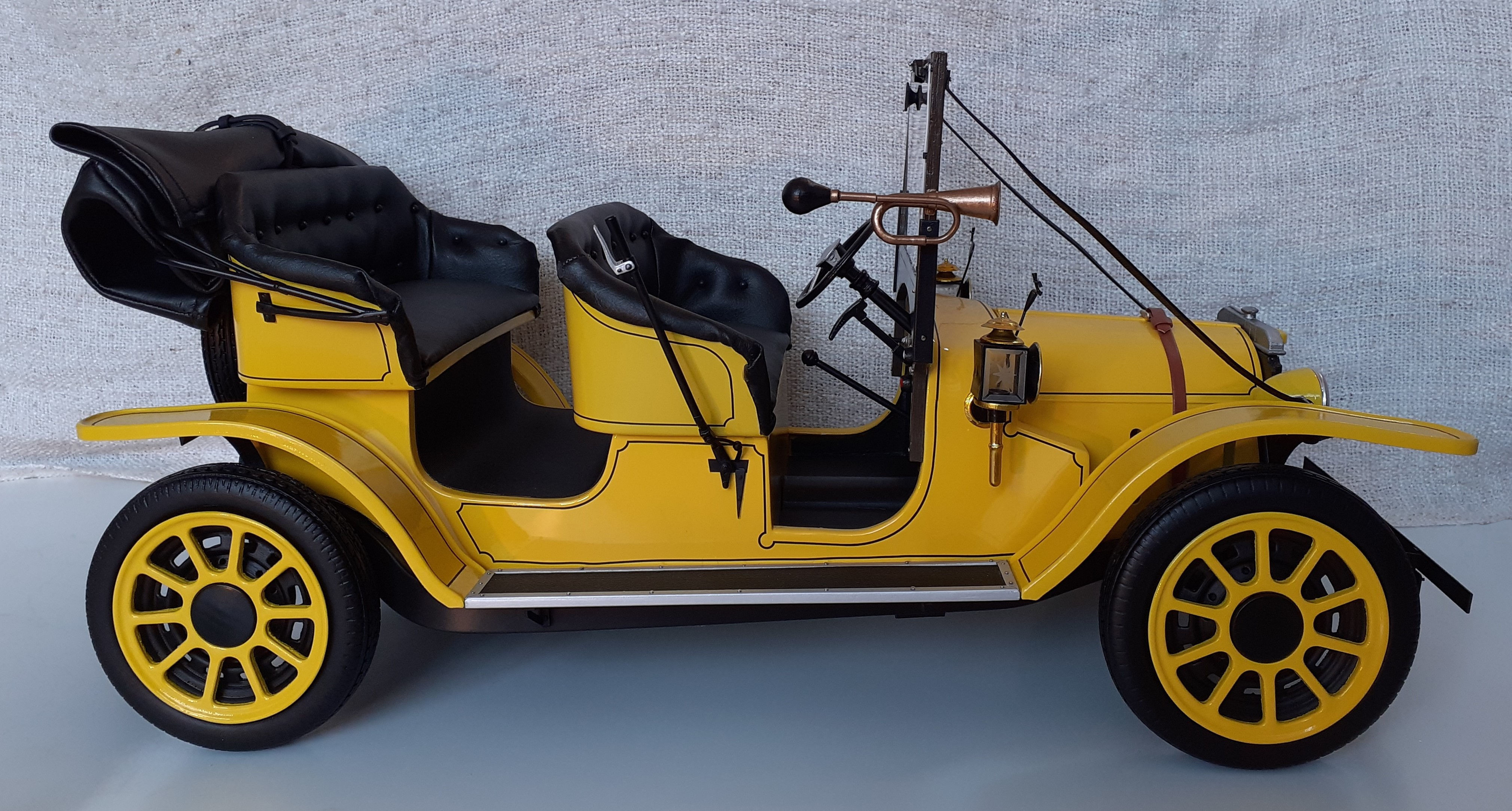 Doctor Who Bessie Car 3D Print STL Model Kit 3D model 3D printable ...