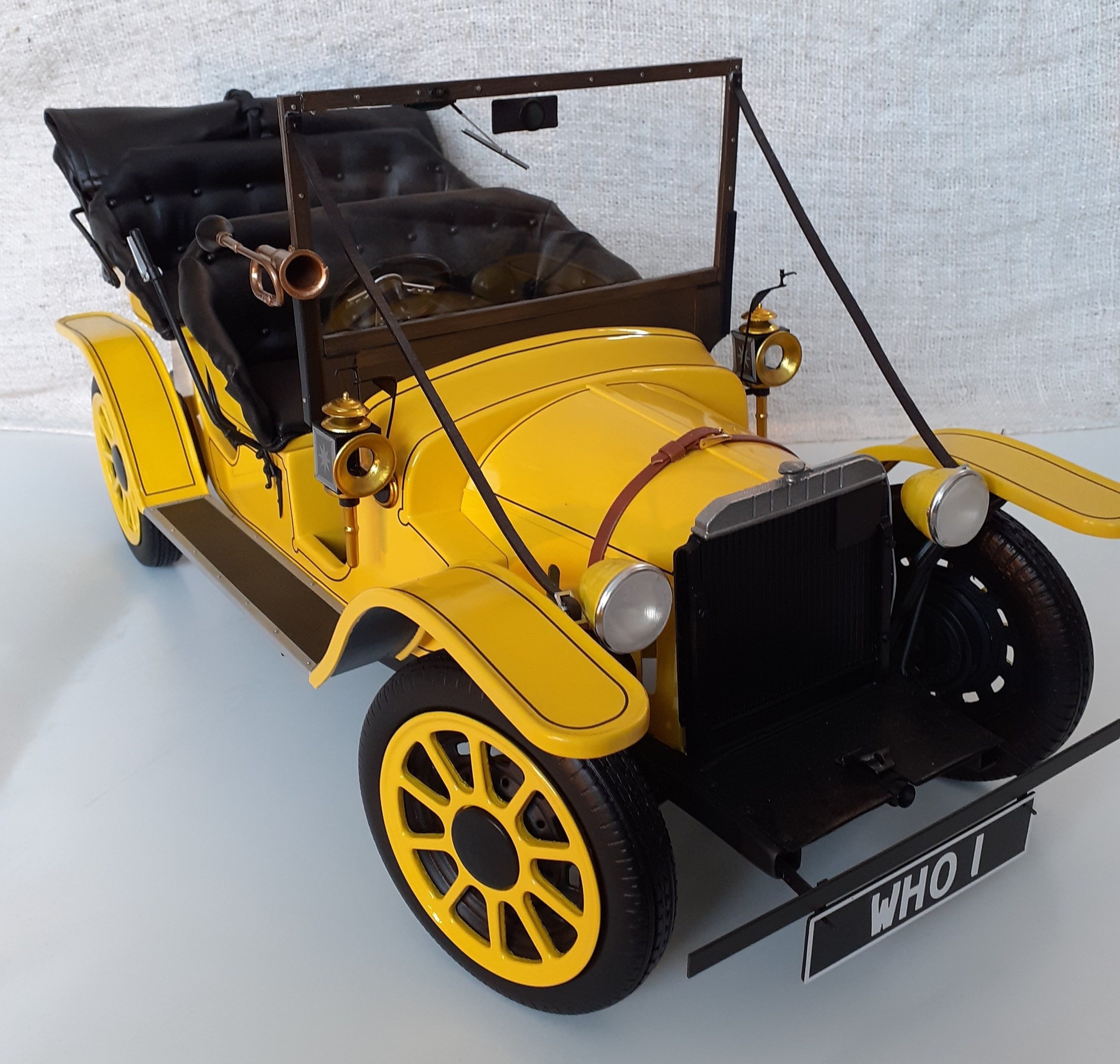 Doctor Who Bessie Car 3D Print STL Model Kit 3D model 3D printable ...